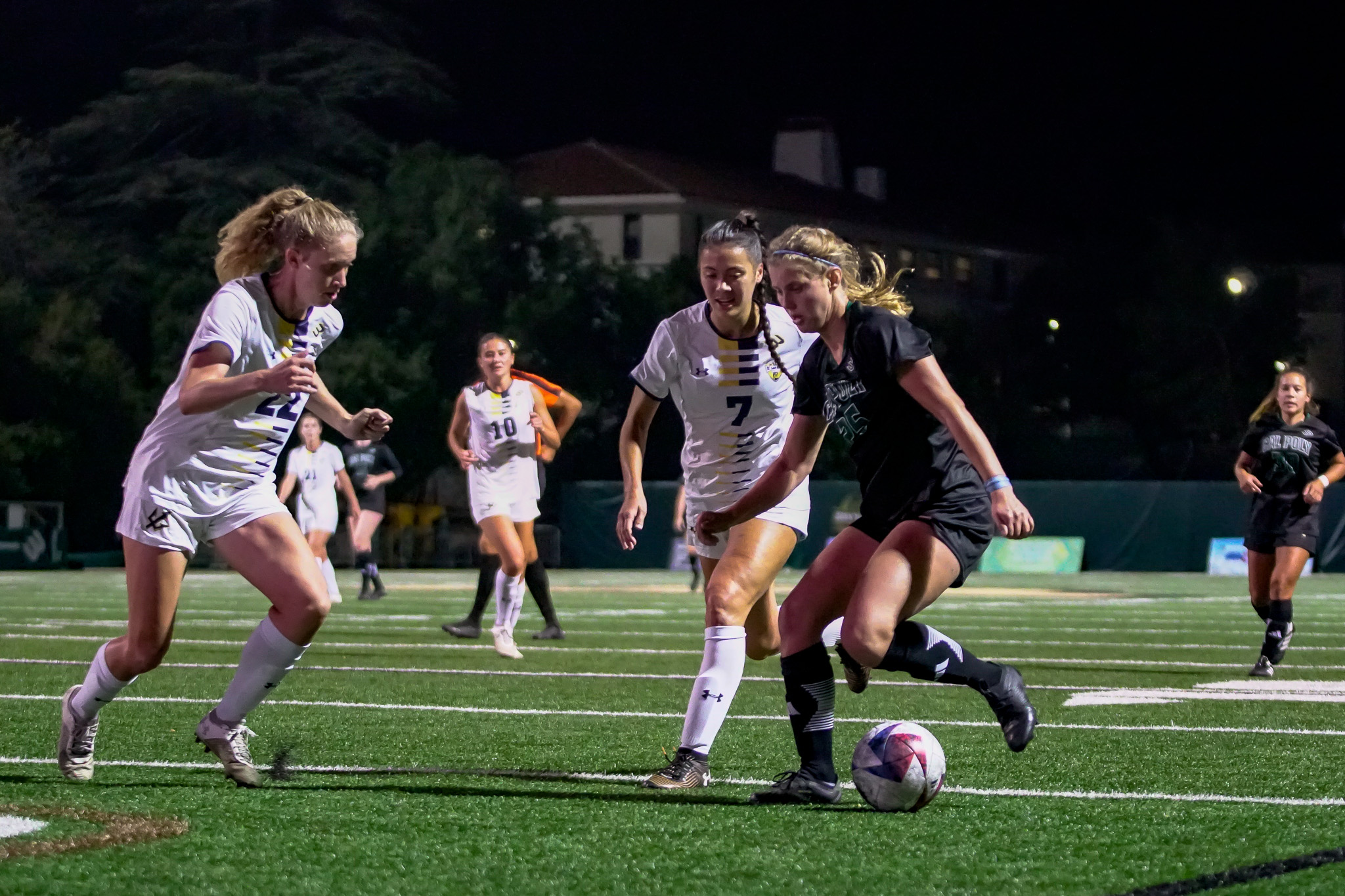 Cal Poly Women's Soccer secures first victory of 2024 in road win ...