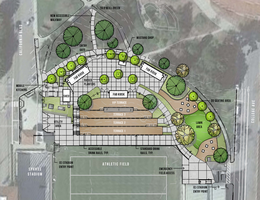 Cal Poly Partners Plaza to open for football season, featuring enhanced ...