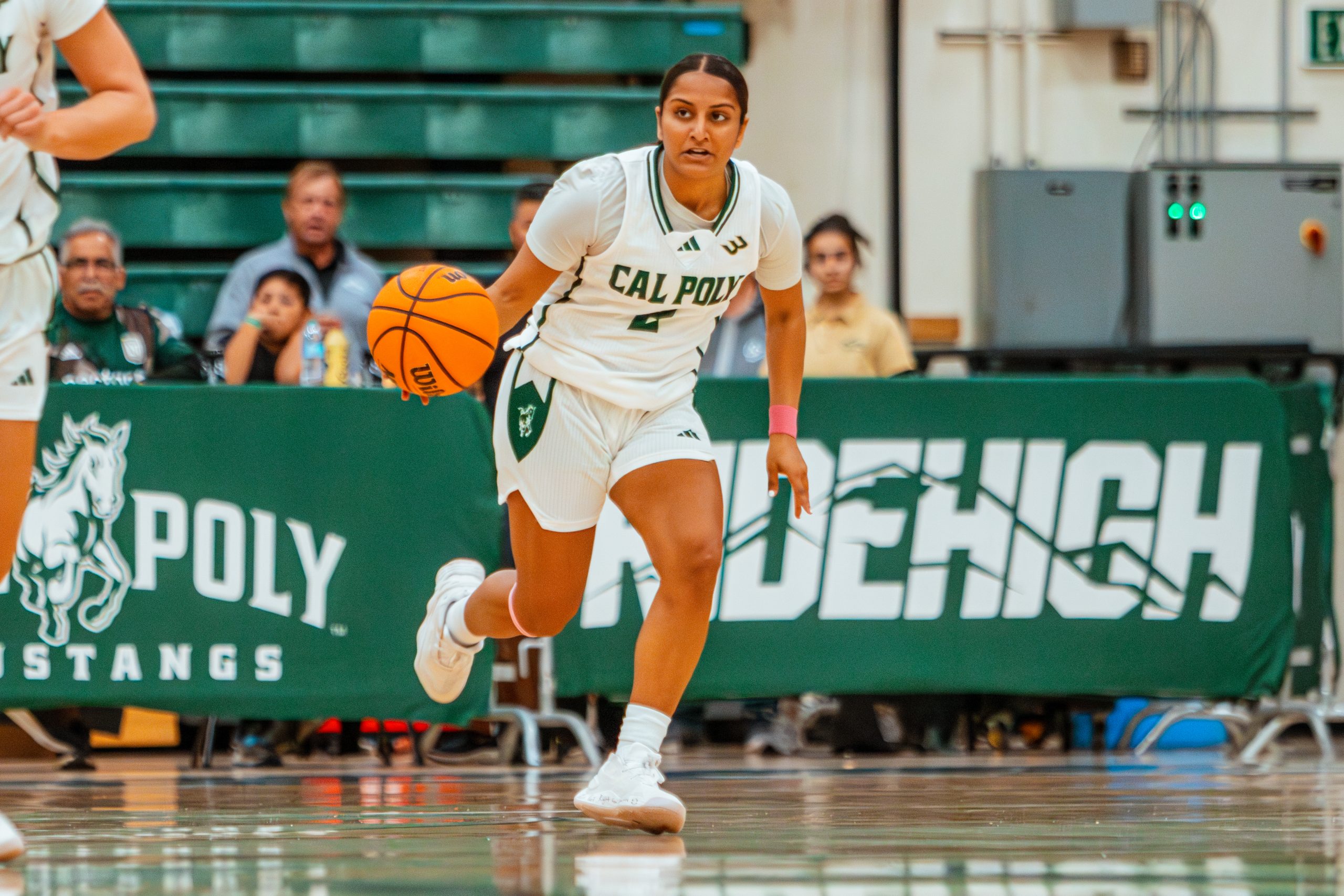 Cal Poly Women's Basketball runs through Life Pacific behind Shah's 17 ...