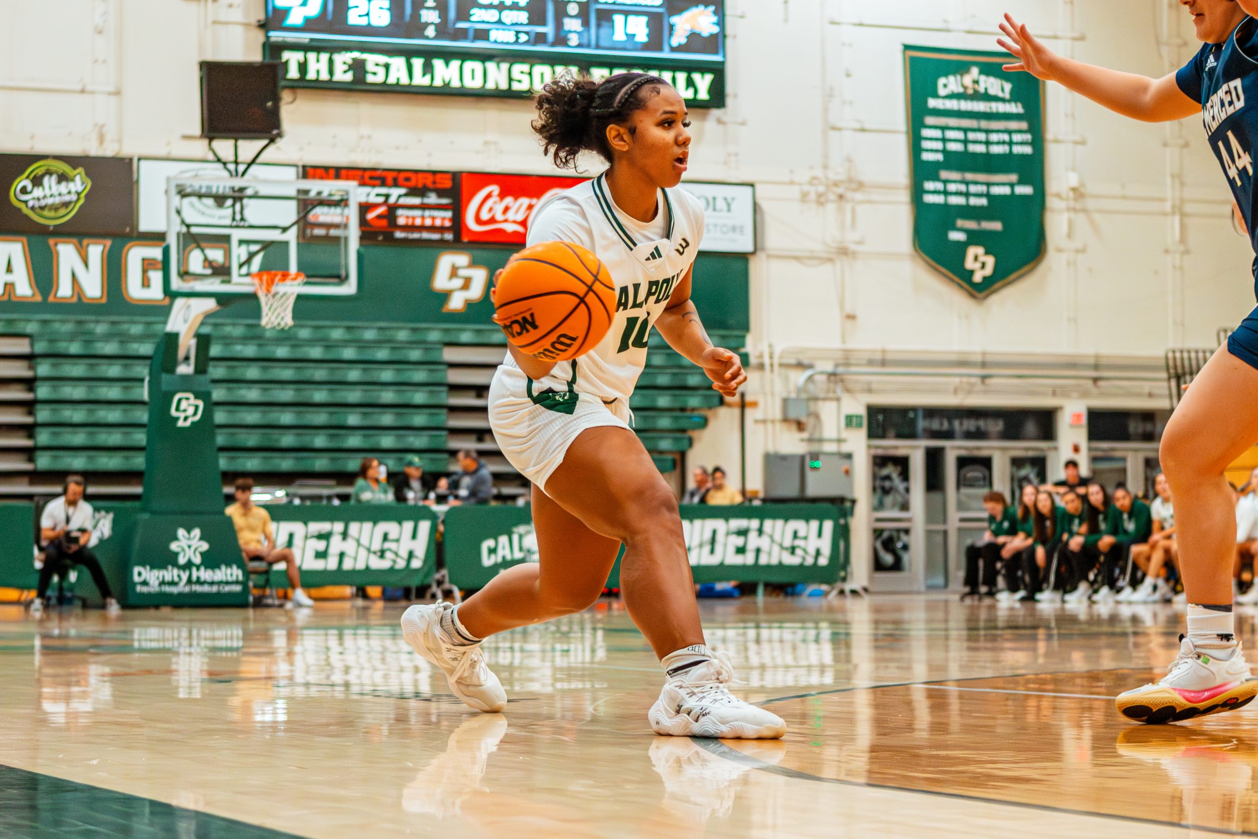 Cal Poly Women's Basketball struggle early, fall on the road to Montana ...