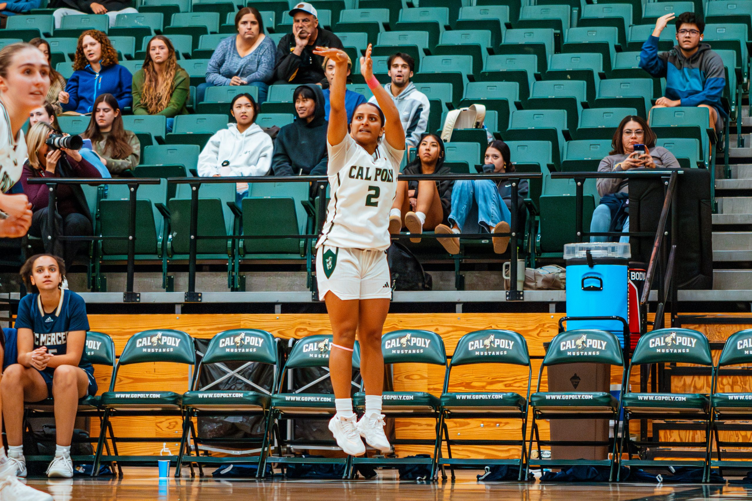 Shah's 21 points propel Cal Poly Women's Basketball past Montana on the ...
