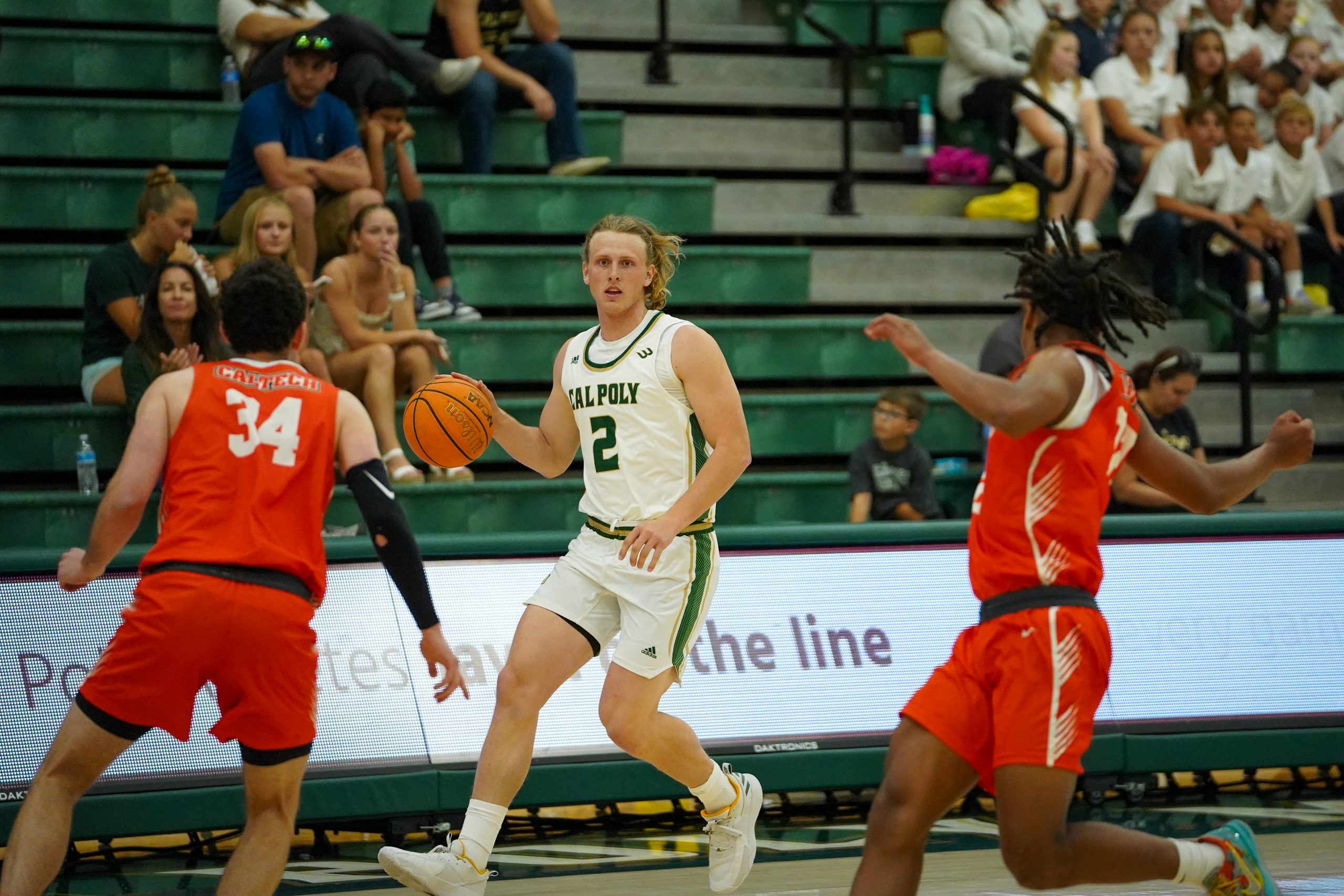Cal Poly Men's Basketball falls just short to University of San ...