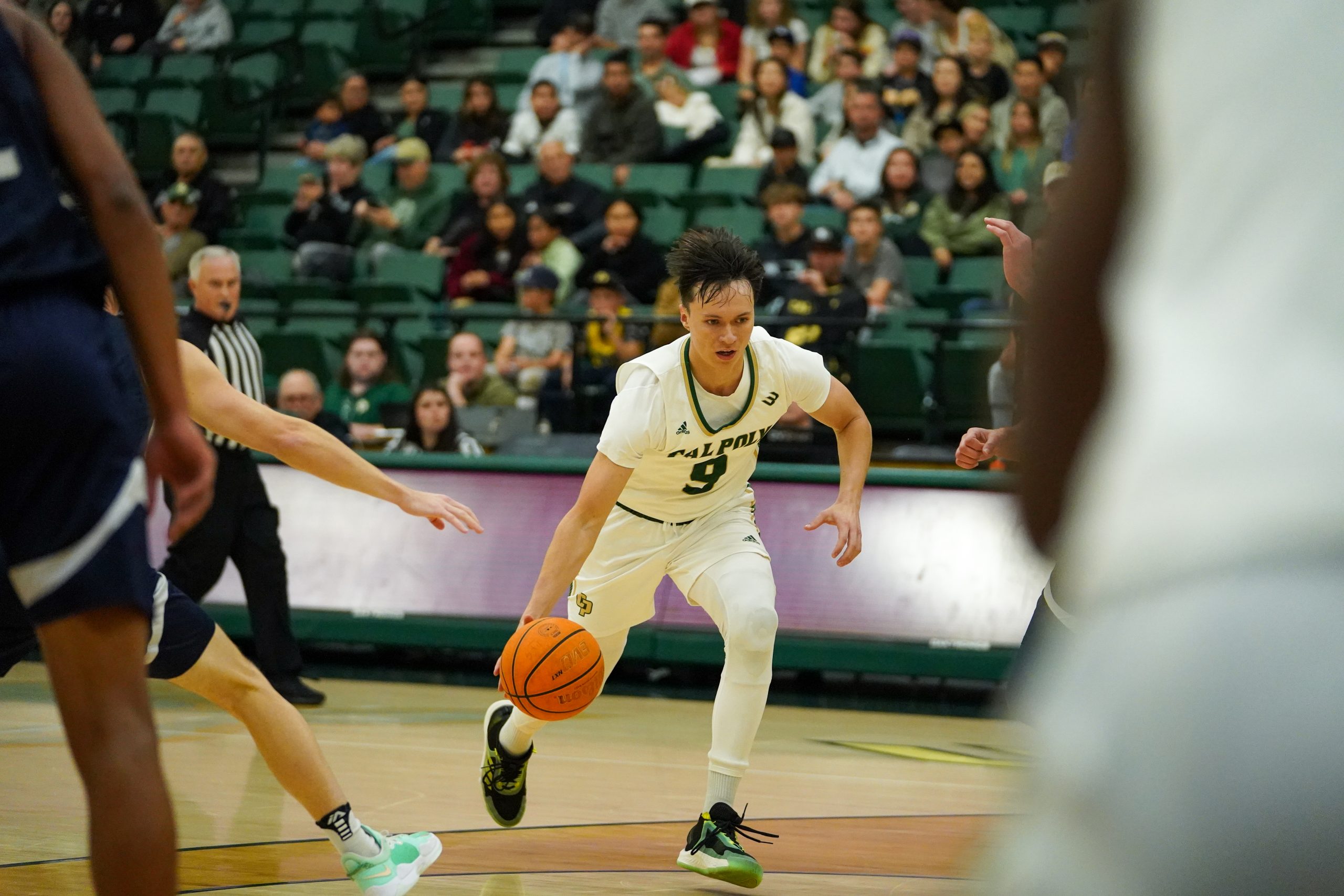 Cal Poly Men's Basketball earns first win in Mike DeGeorge era ...