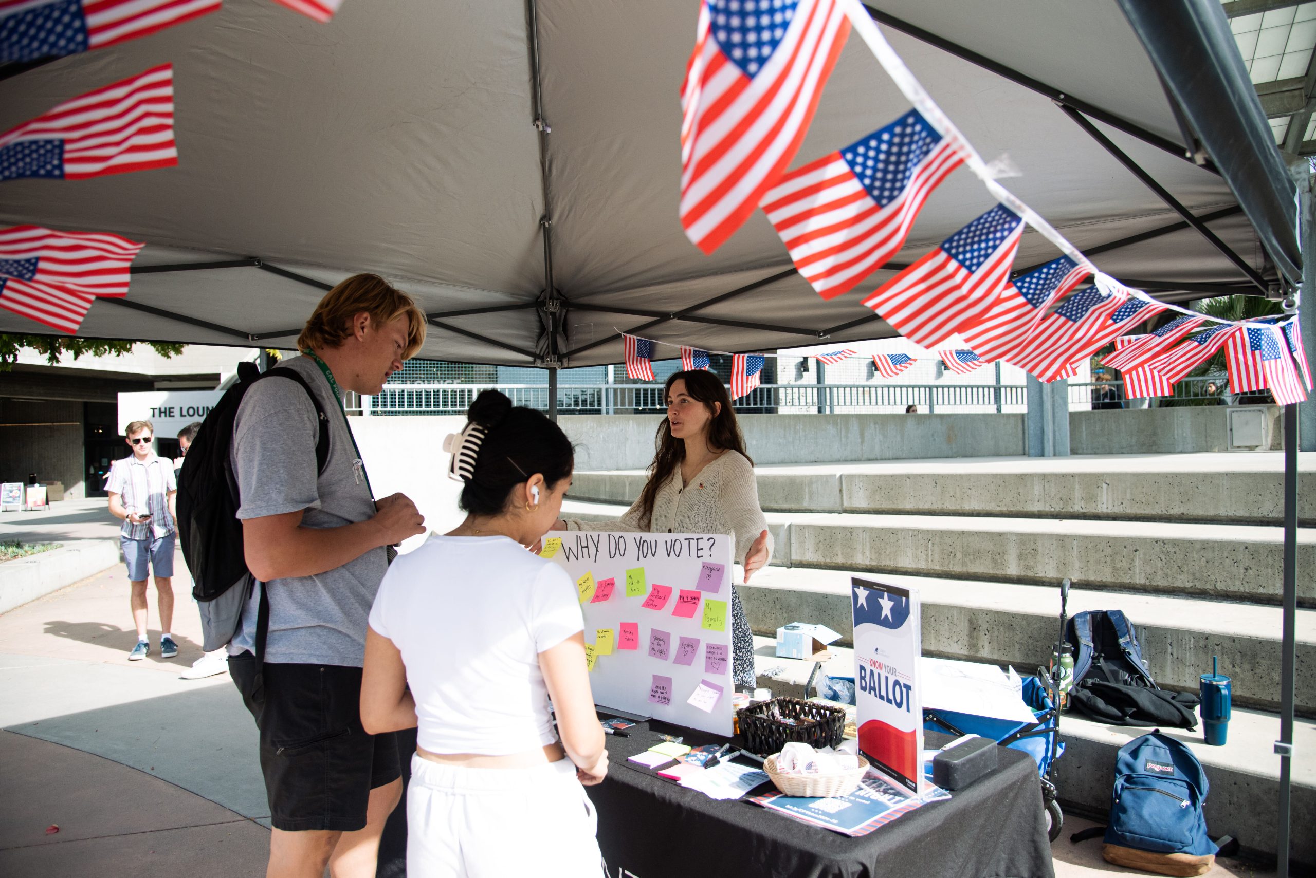 ASI hosting UU education booth on Election Day - Mustang News