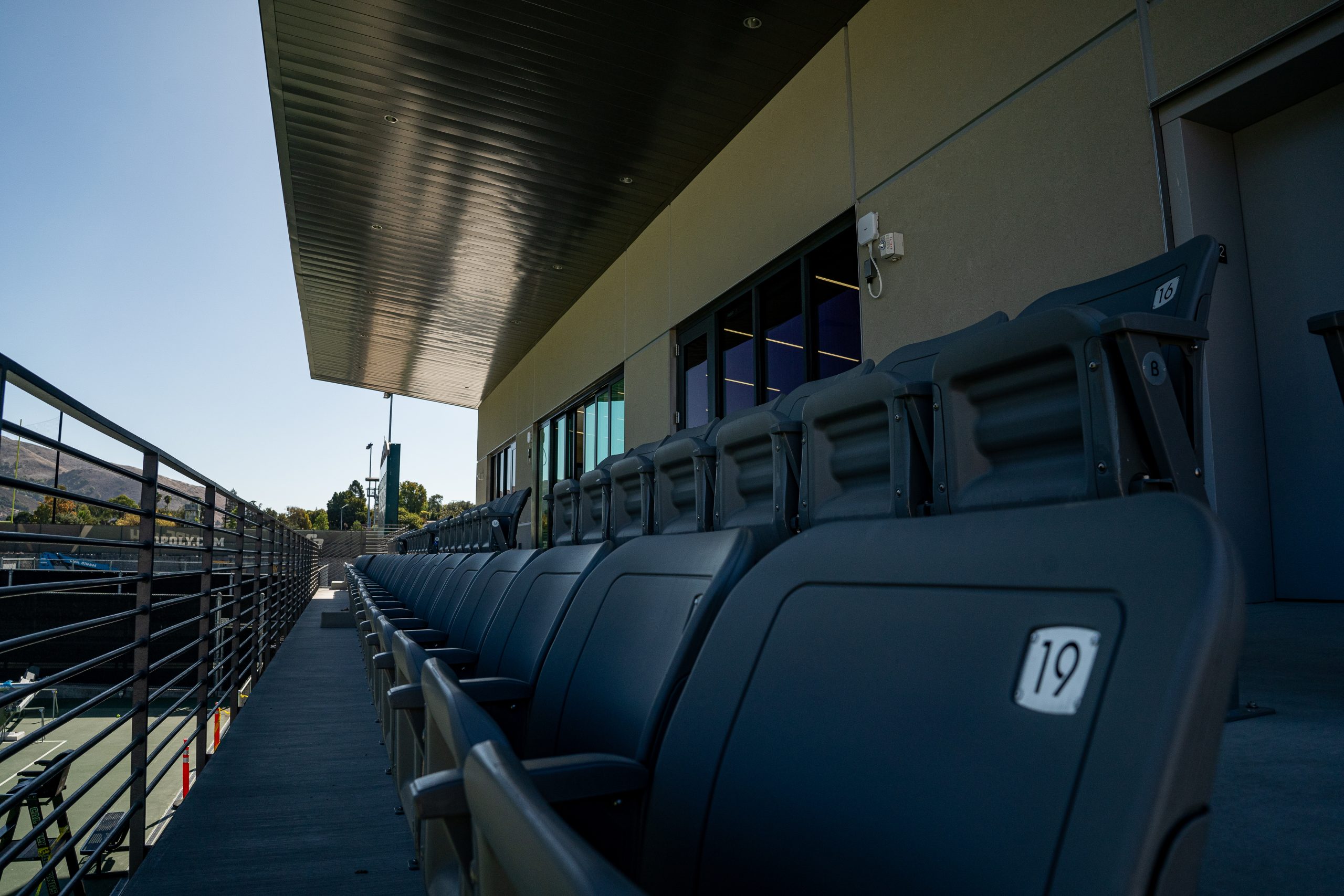 The Comerford Pavilion: A new era for Cal Poly tennis - Mustang News
