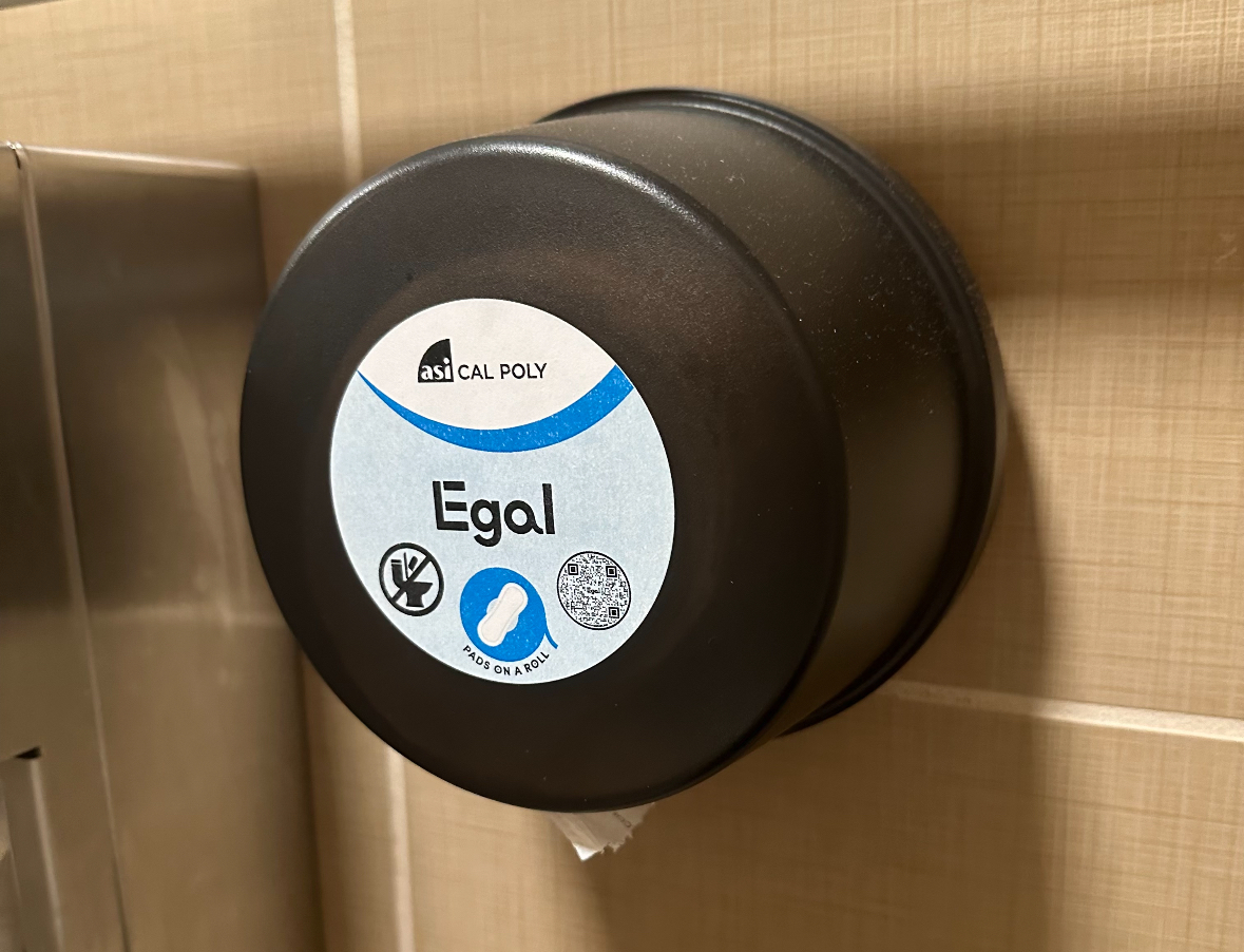 ASI installs “Egal Pads on a Roll” to University Union bathrooms ...