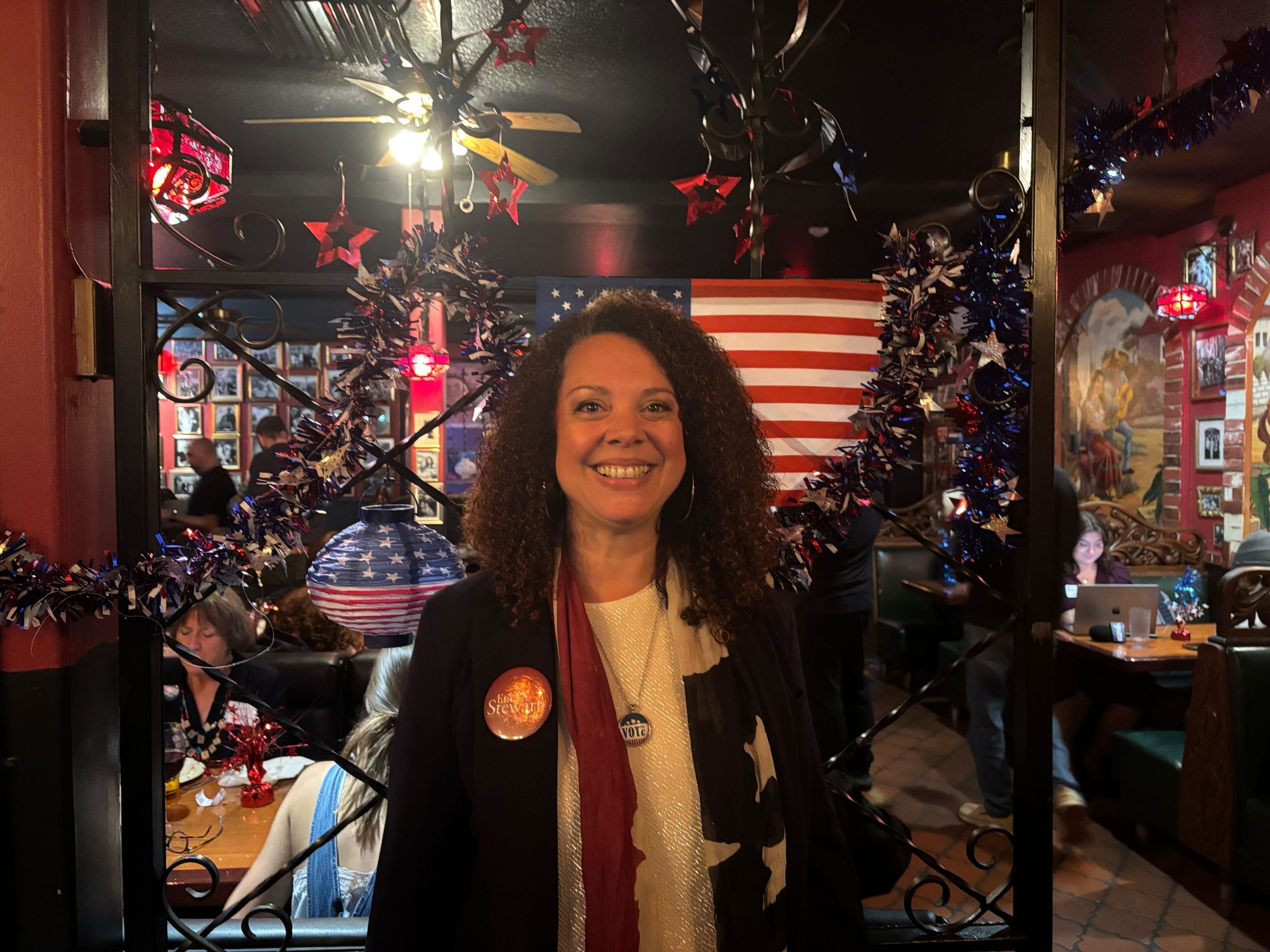 San Luis Obispo Mayor Erica Stewart on path to reelection with 86% of ...
