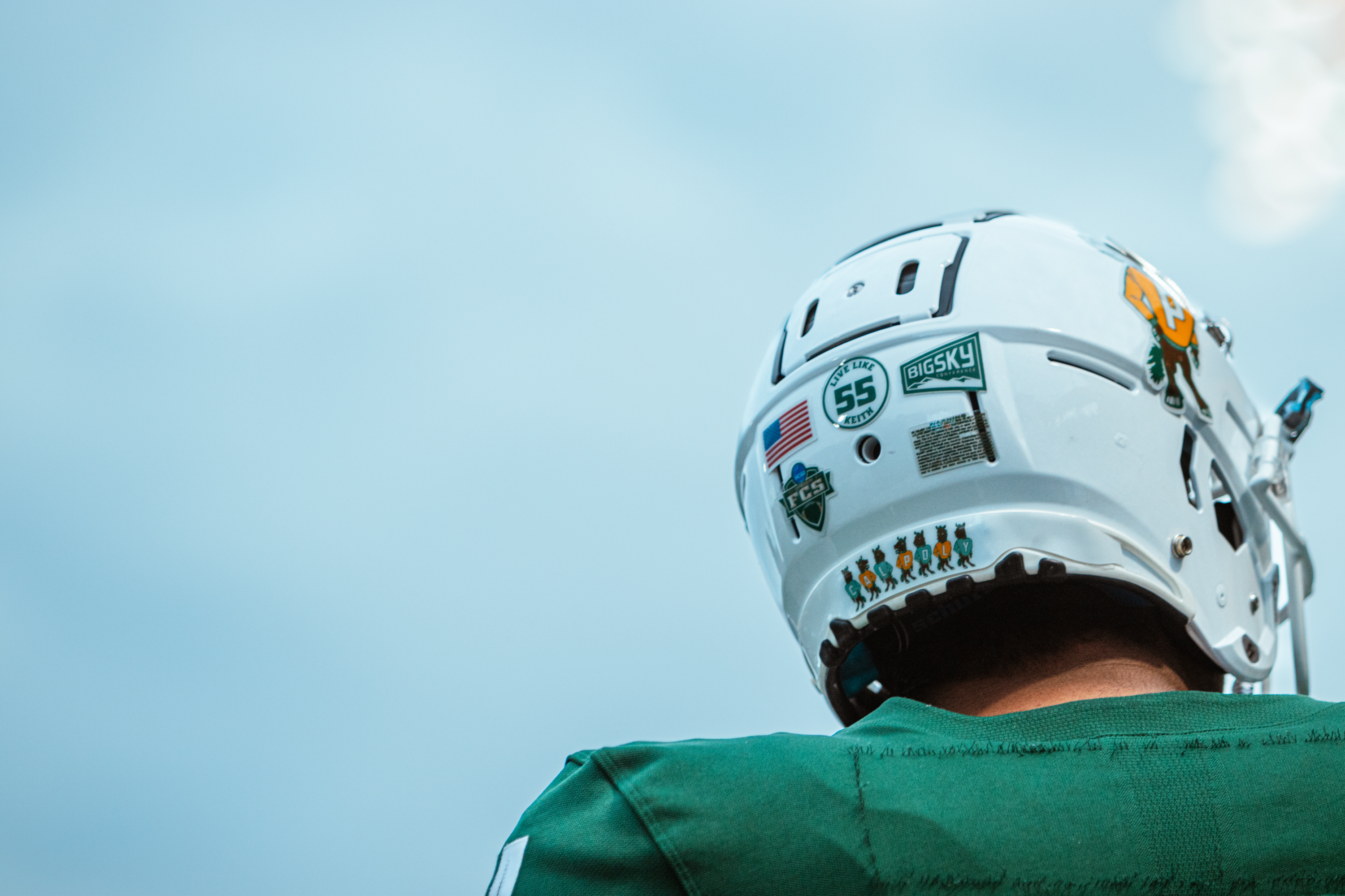 In every helmet, a heartfelt tribute: Cal Poly Football remembers Keith ...