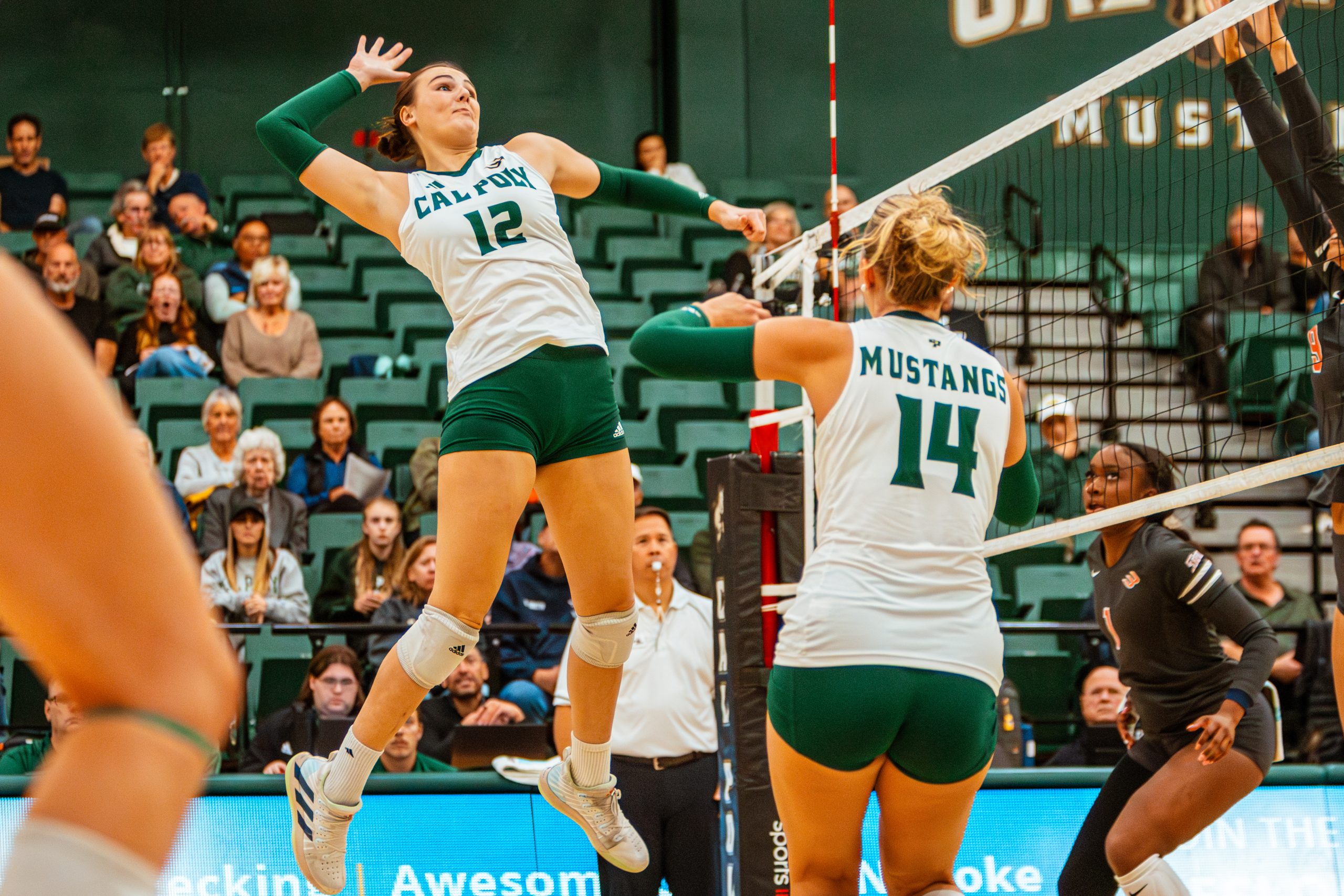 Cal Poly Volleyball falls short in Big West Championships final to ...