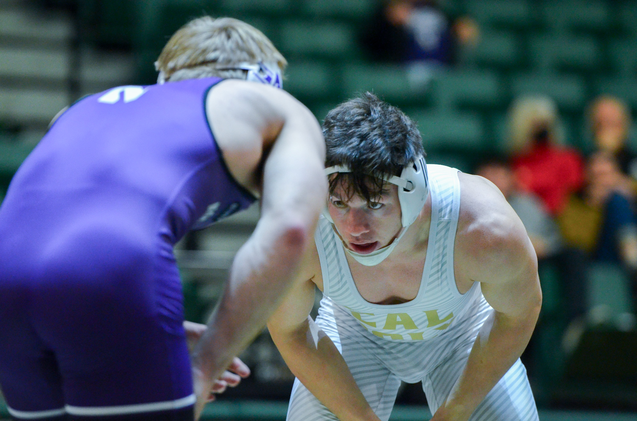 Cal Poly Wrestling falls to Cal Baptist, Northwestern at home - Mustang ...