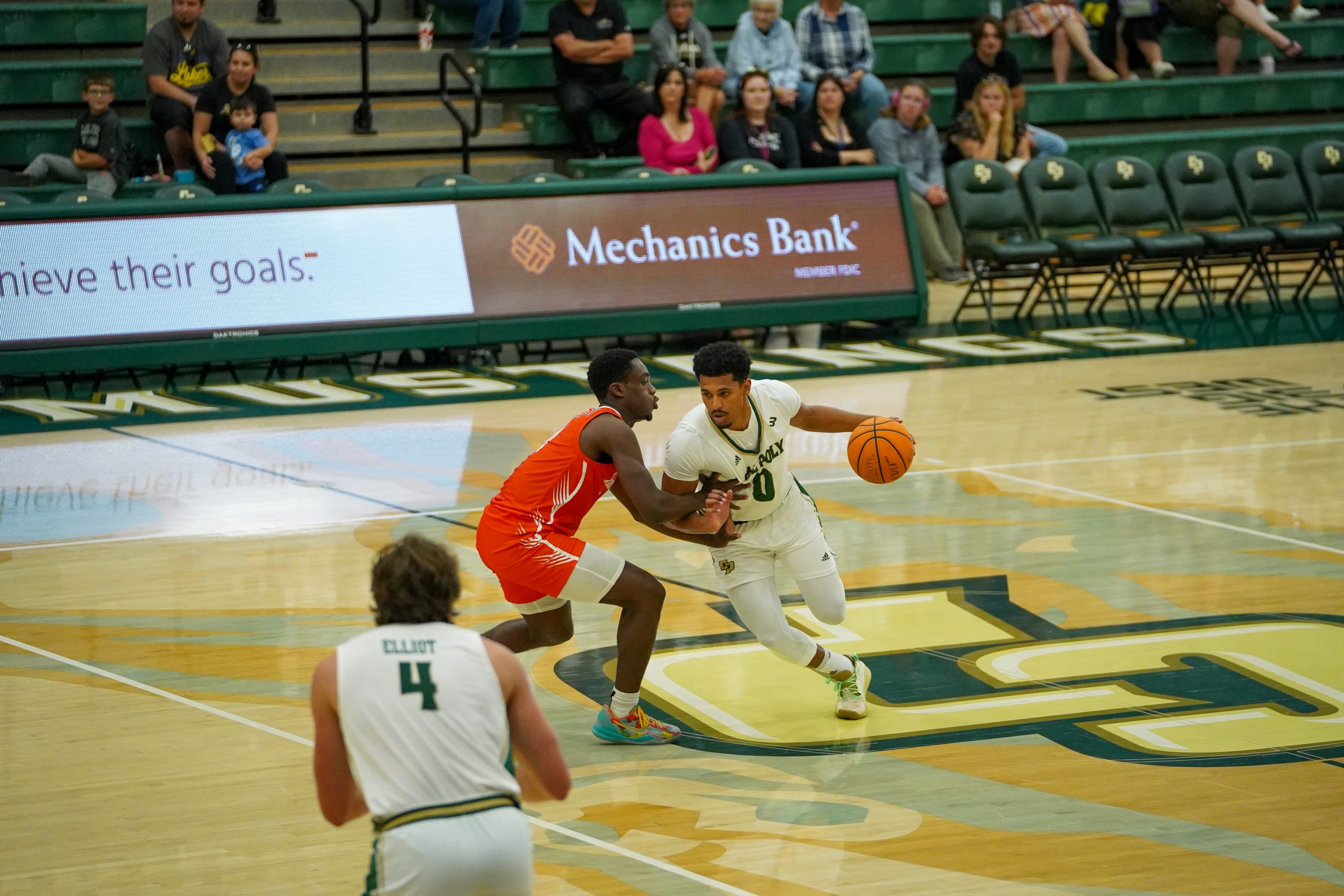 Inside Cal Poly's Historic Win: Koonce's 30 points propel Cal Poly Men ...