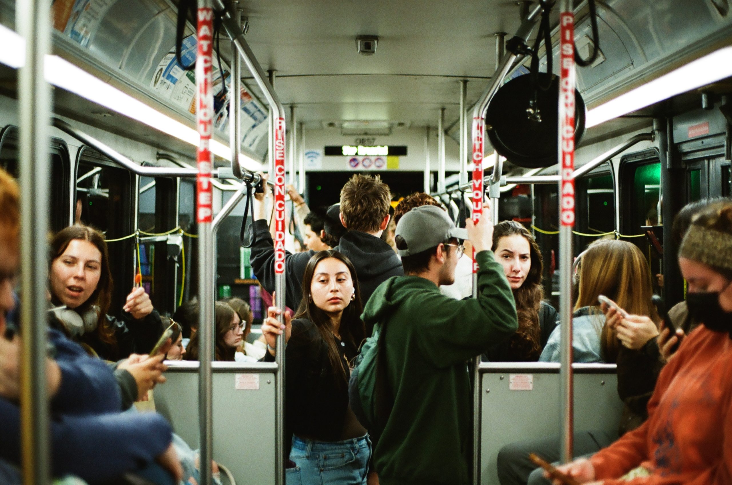 Cal Poly students struggle with persistent bus overcrowding, unreliable ...