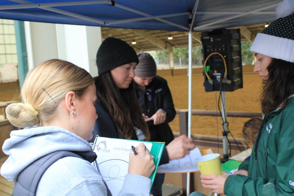 Cal Poly Equestrian Team places first and second at regional Western ...