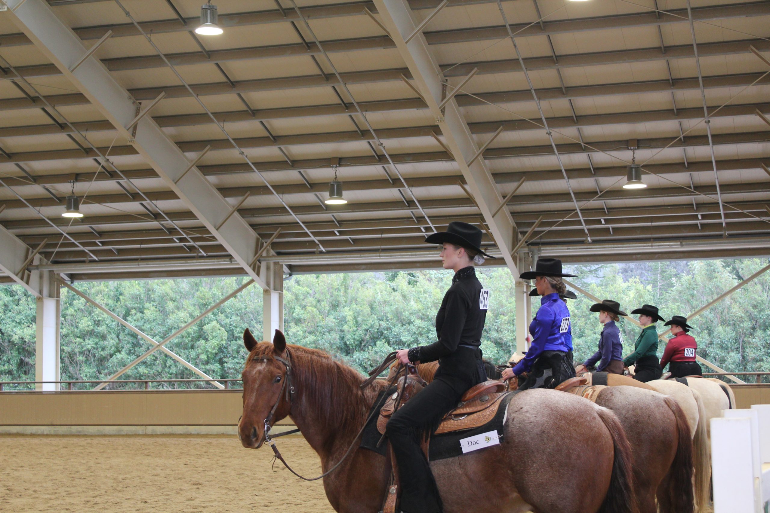 Cal Poly Equestrian Team places first and second at regional Western ...