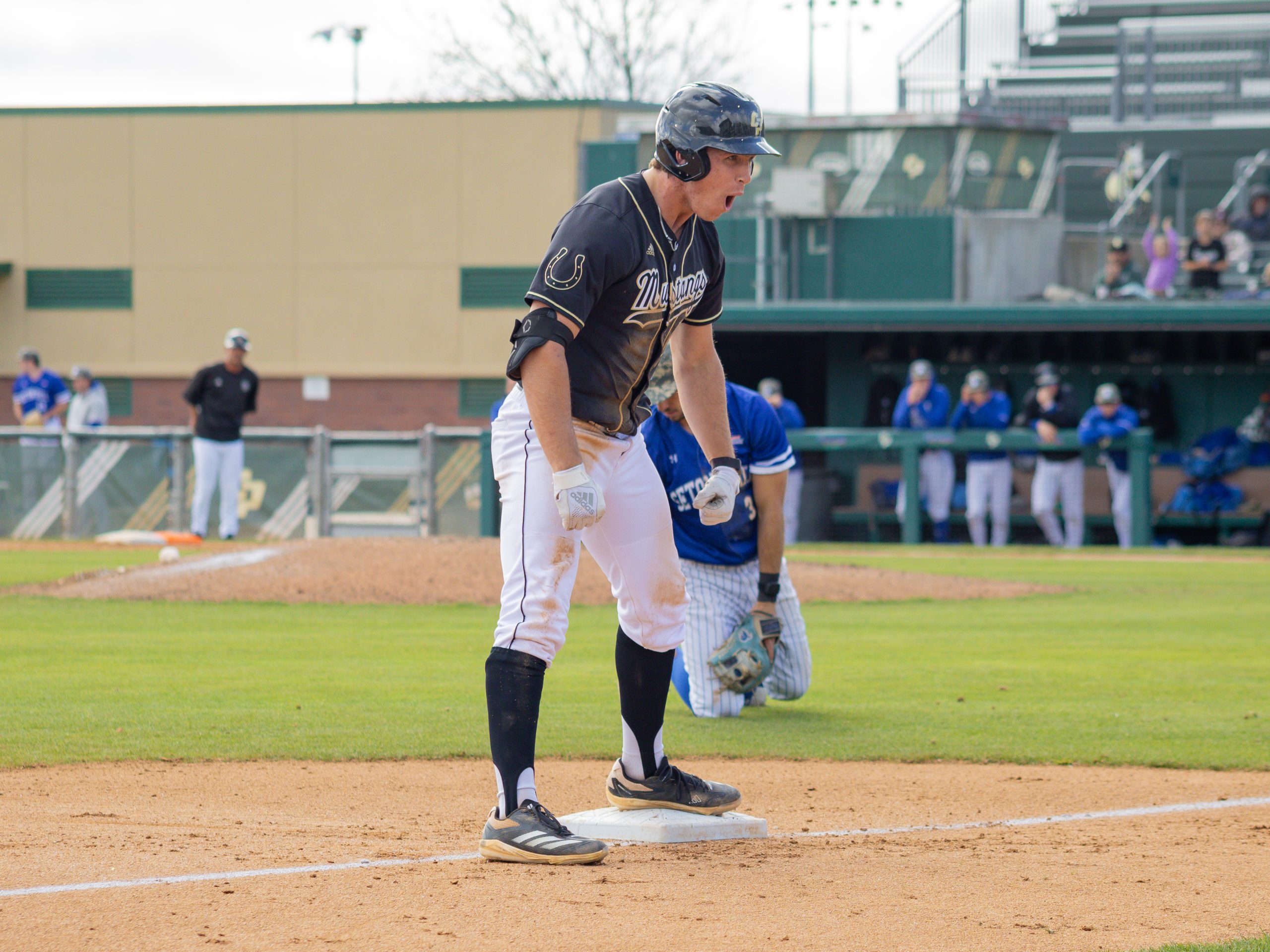 Cal Poly Baseball takes down Fresno State in midweek matchup - Mustang News
