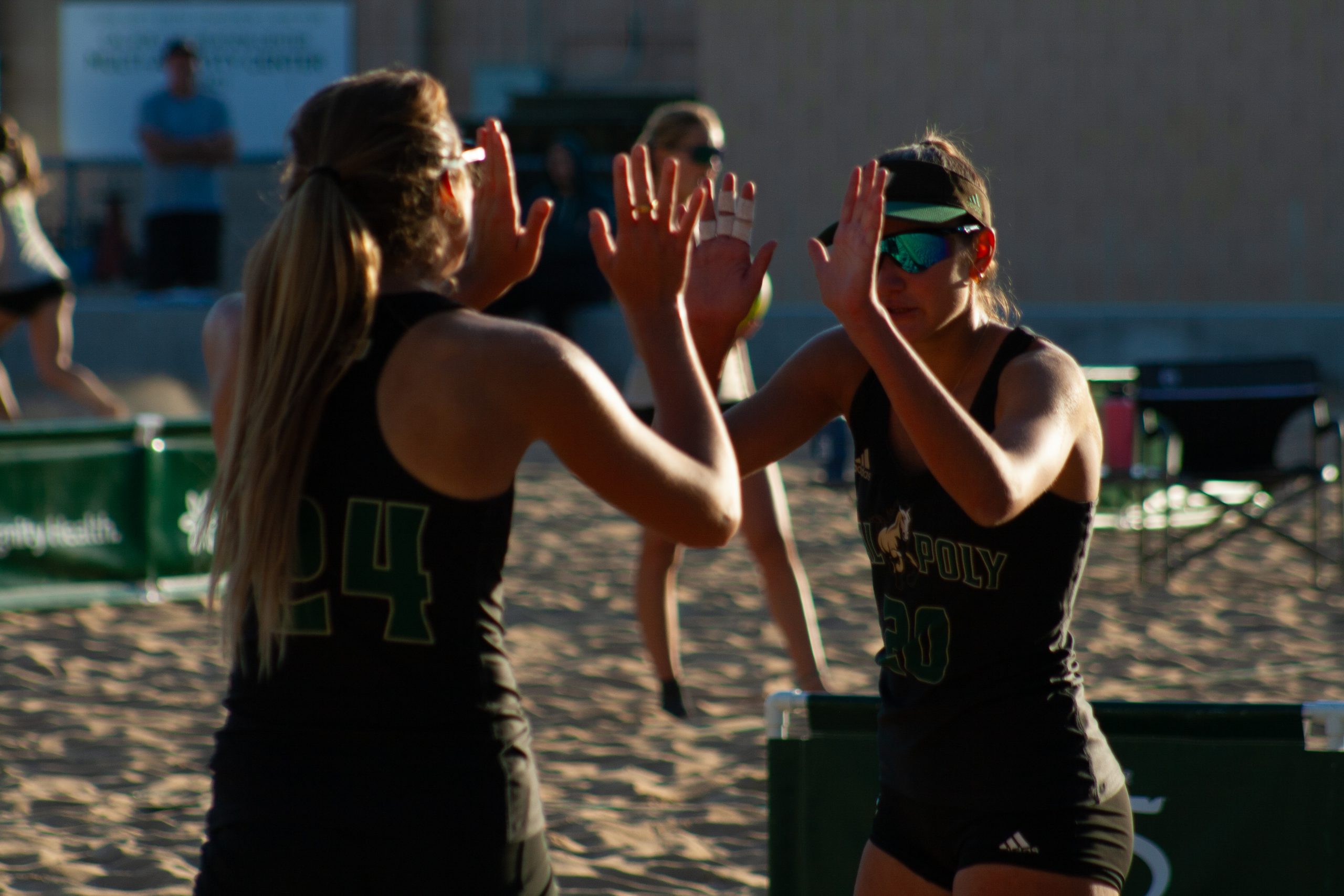 Cal Poly Beach Volleyball goes undefeated at Sun Devil Classic ...