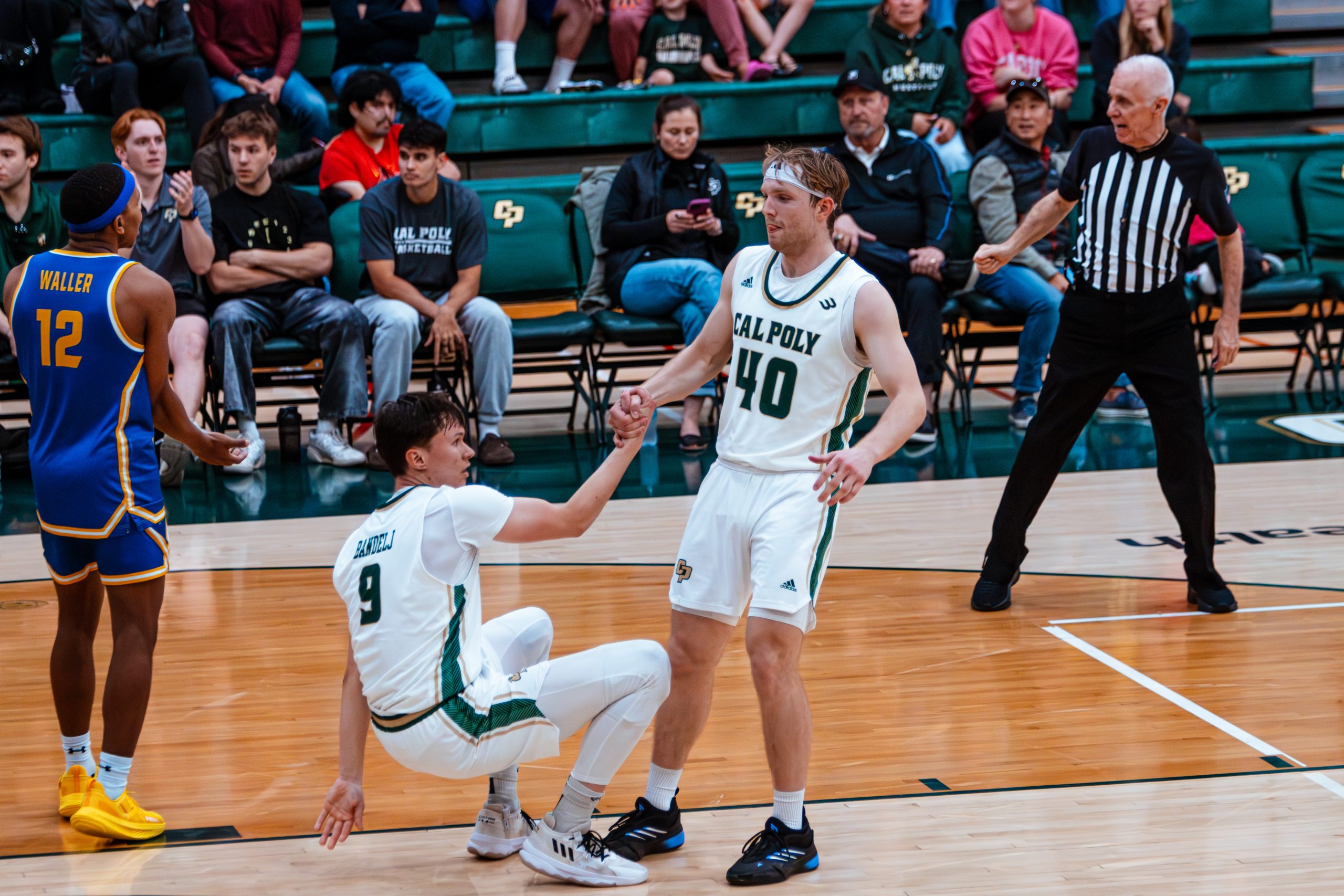 Cal Poly Men's Basketball stomps CSU Bakersfield to keep Big West ...