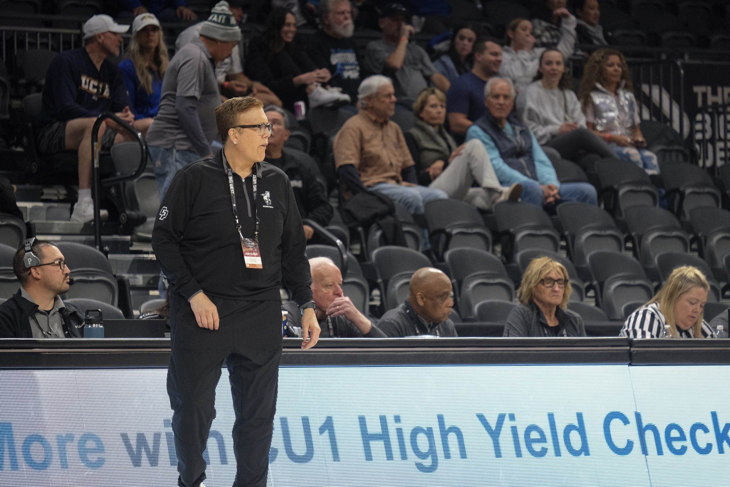 Cal Poly Women's Basketball wins first playoff game under Head Coach ...