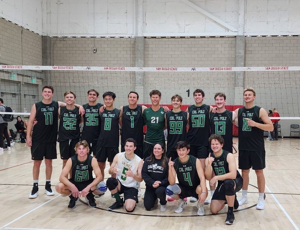 Inside the bond between Cal Poly’s Division I and Club Volleyball teams ...