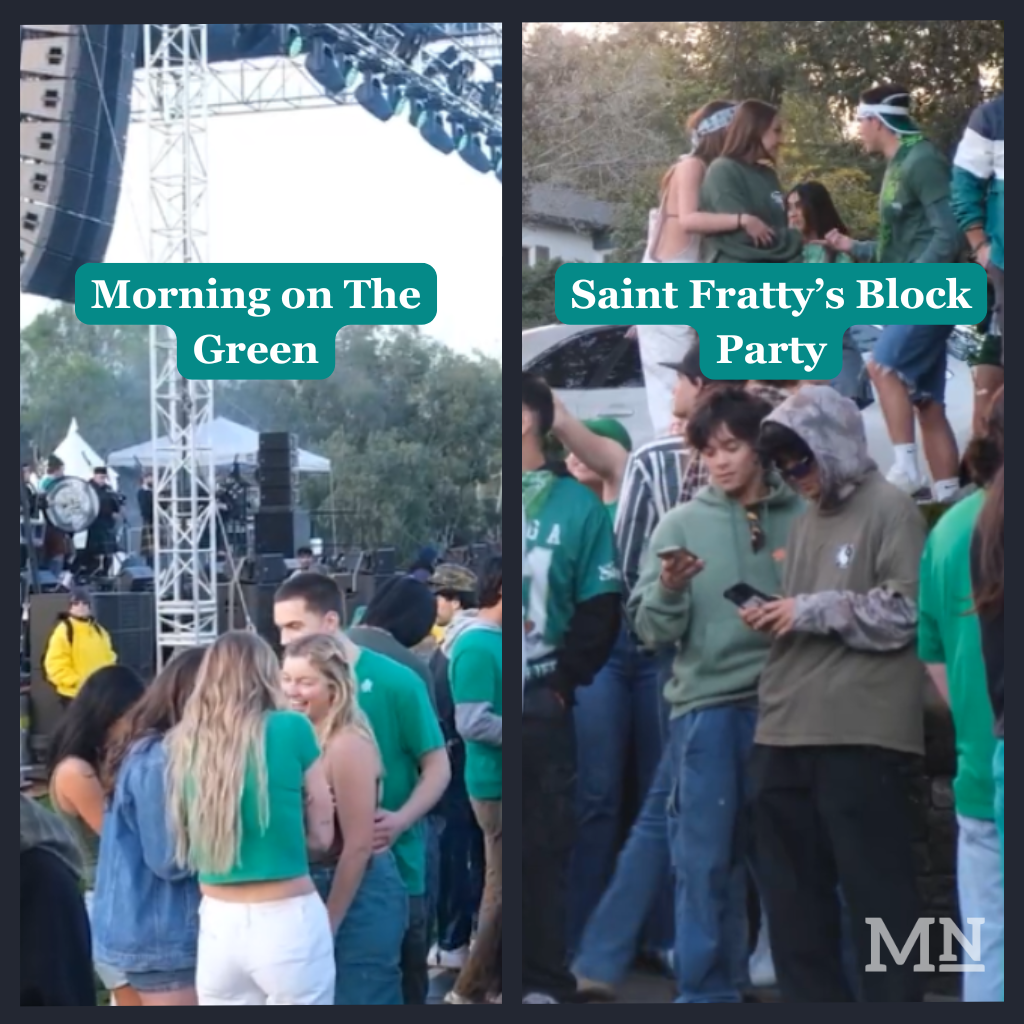 Cal Poly tries to tame Saint Fratty’s Day – Did it work? - Mustang News
