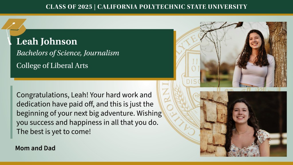 Grad Ads 2025 - Mustang News