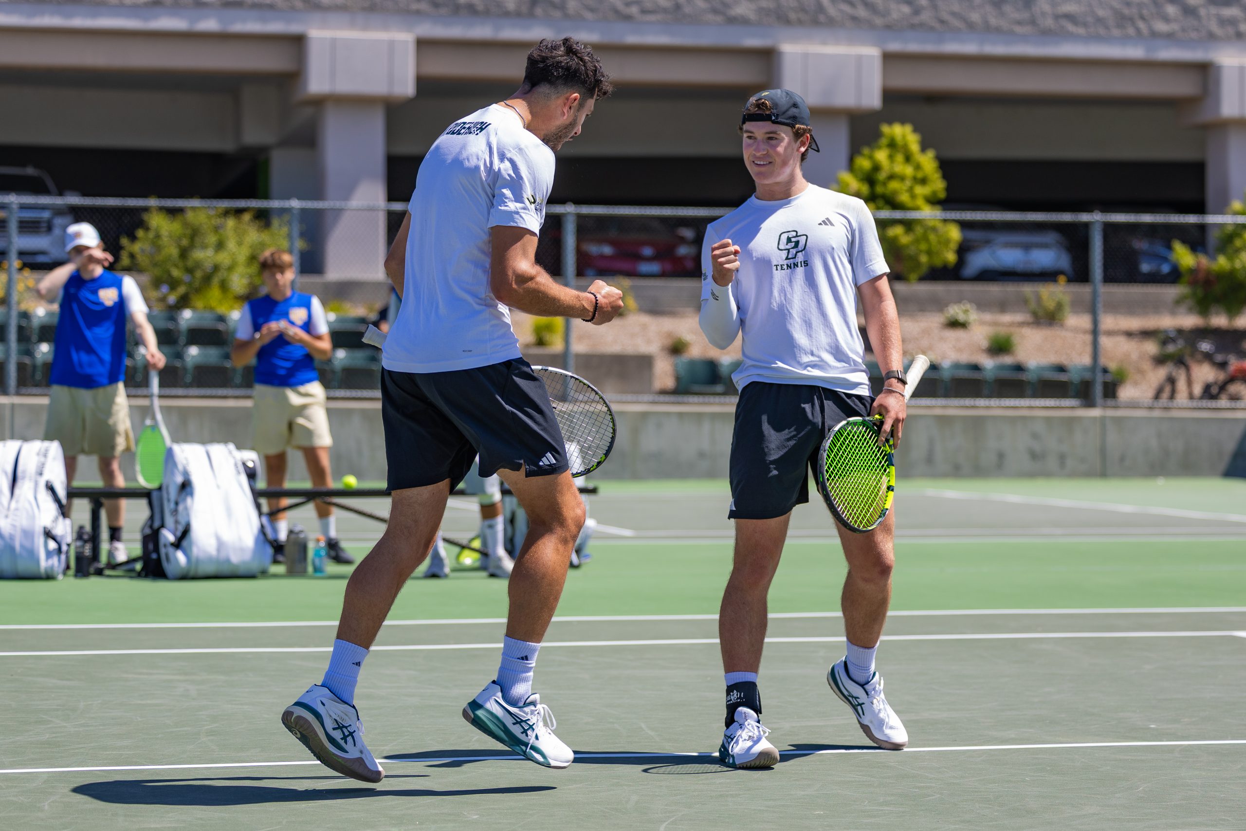 Cal Poly Men’s Tennis dominates UC Riverside in final home match of ...