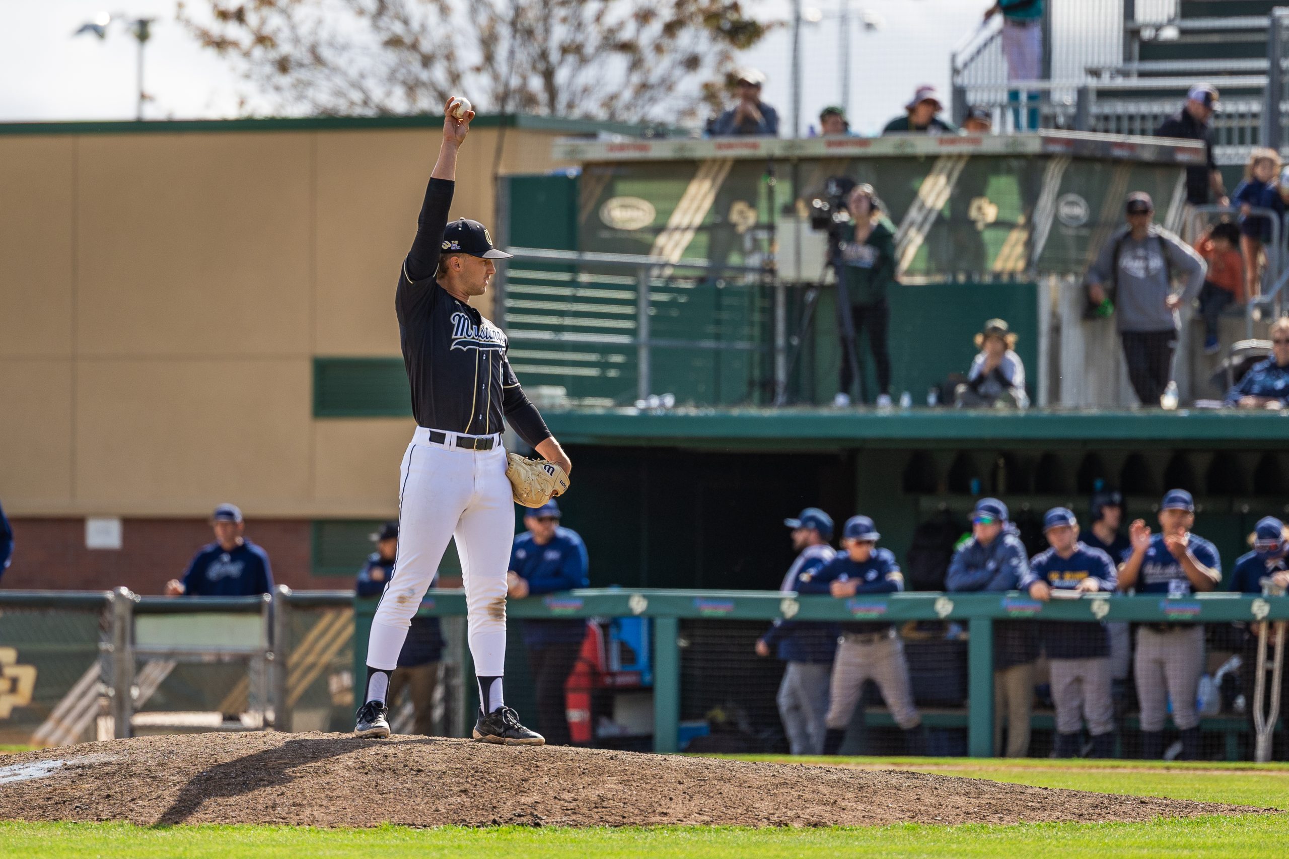 Cal Poly Baseball swept by No. 12 UC Irvine - Mustang News