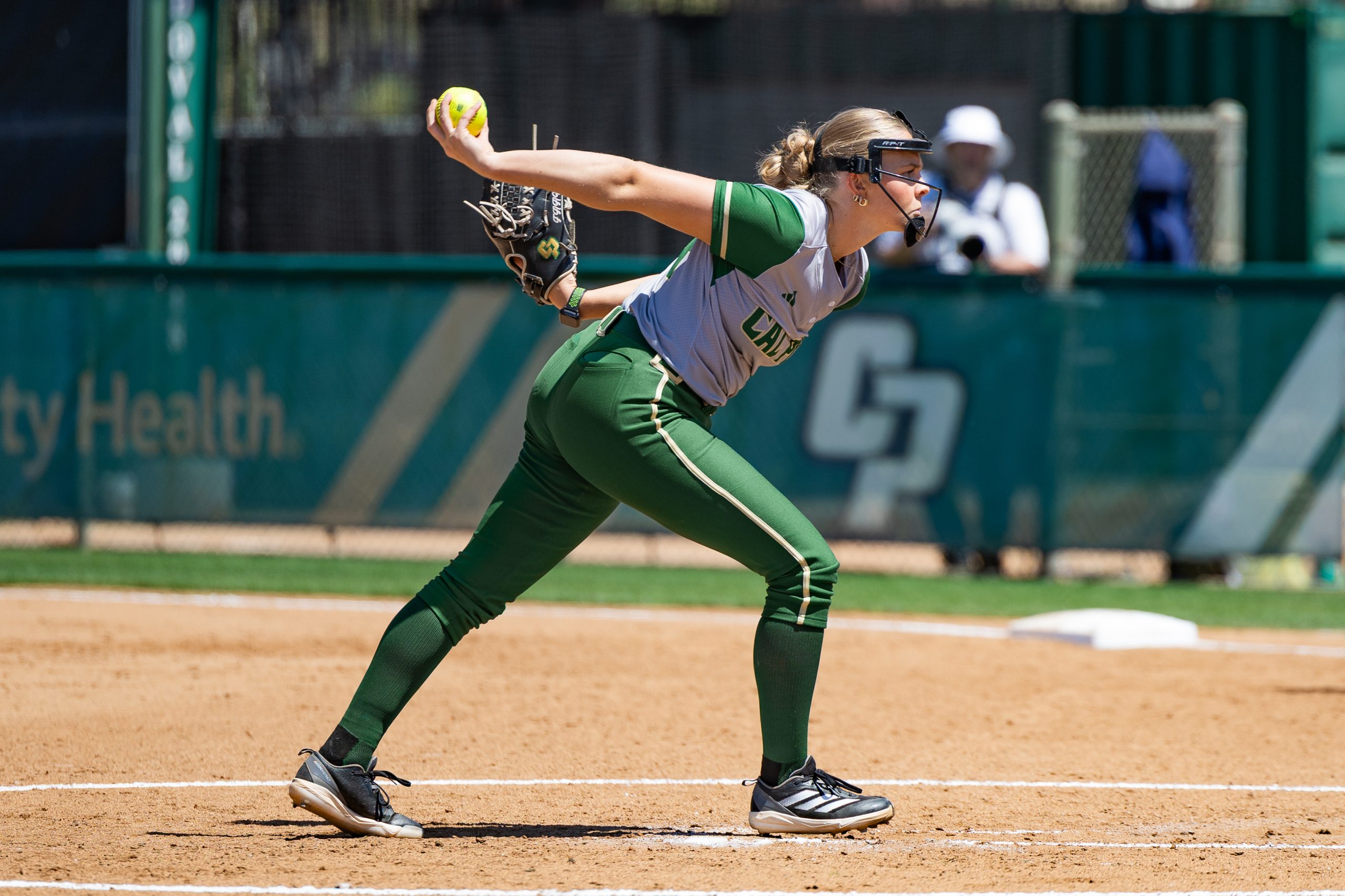 Cal Poly Softball swept by UC San Diego, battling through tough ...