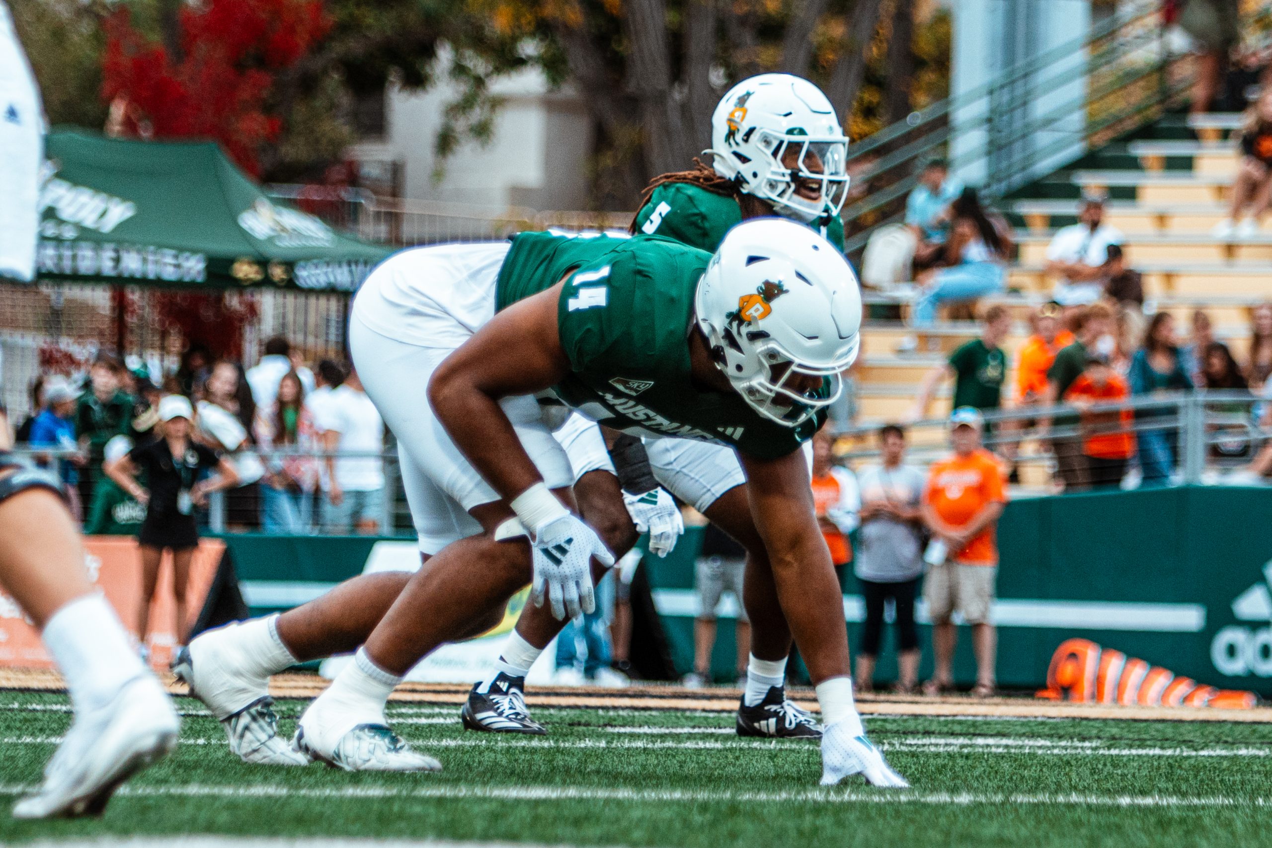 Elijah Ponder looks to become Cal Poly's first NFL draft pick since ...