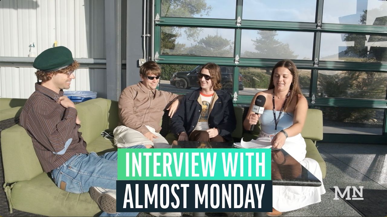 Almost Monday reflects on their tour and their performance at Shabang ...