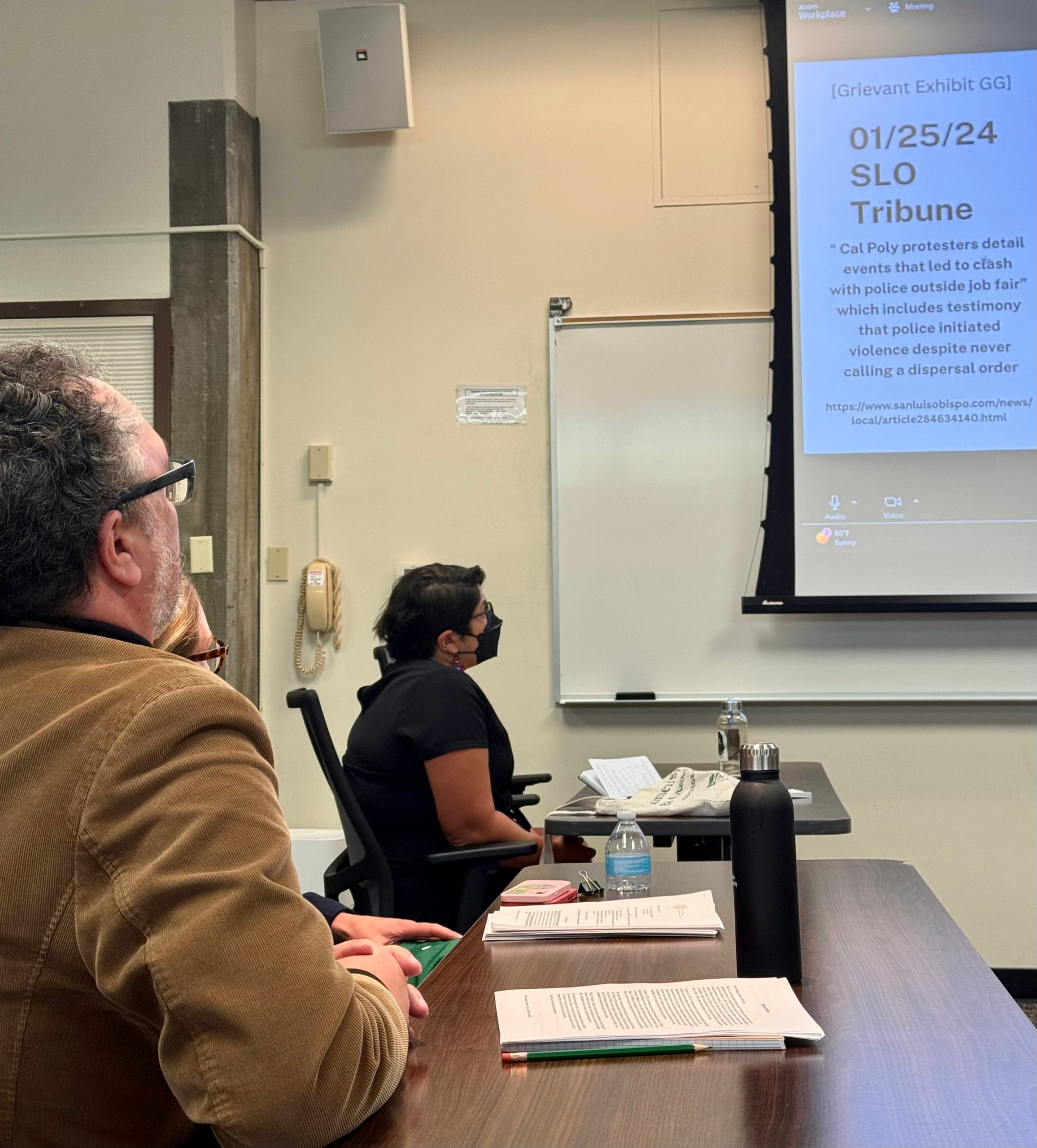 Cal Poly professor awaits verdict over proposed suspension for pro ...