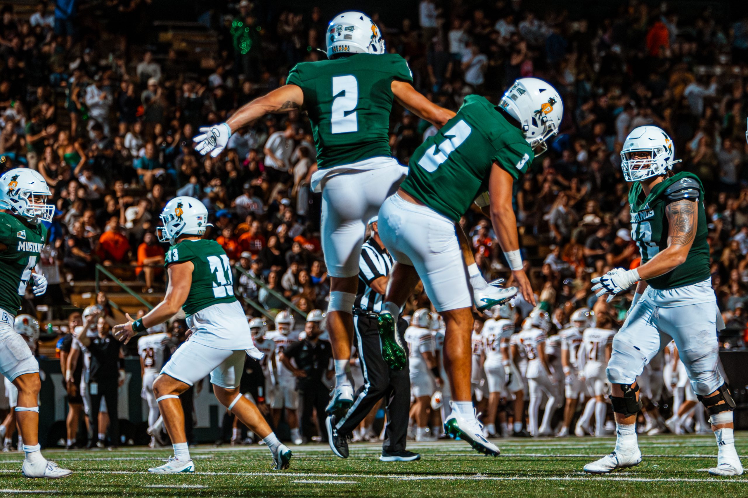 Cal Poly Football goes off for 41 points in statement opening day win ...