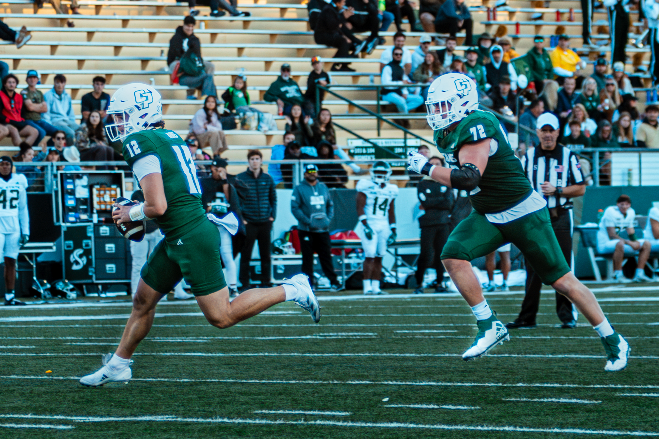 Who’s next up at quarterback for Cal Poly Football in Big Sky opener ...