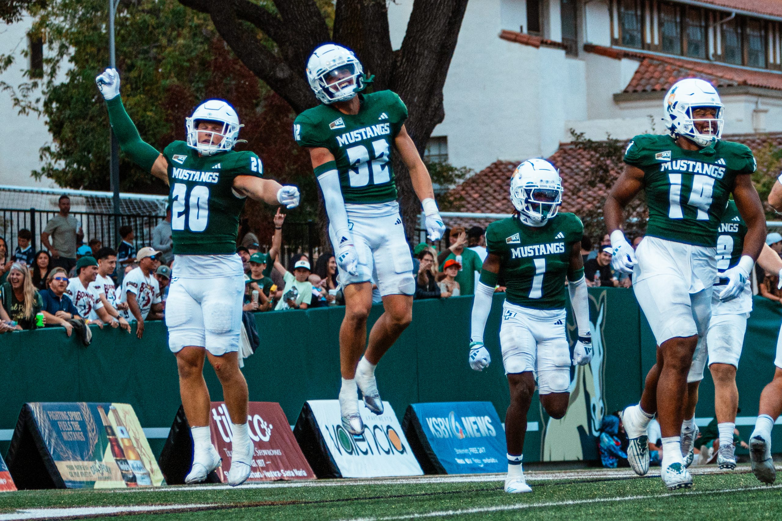 Rushing game comes alive as Cal Poly Football overcomes quarterback ...