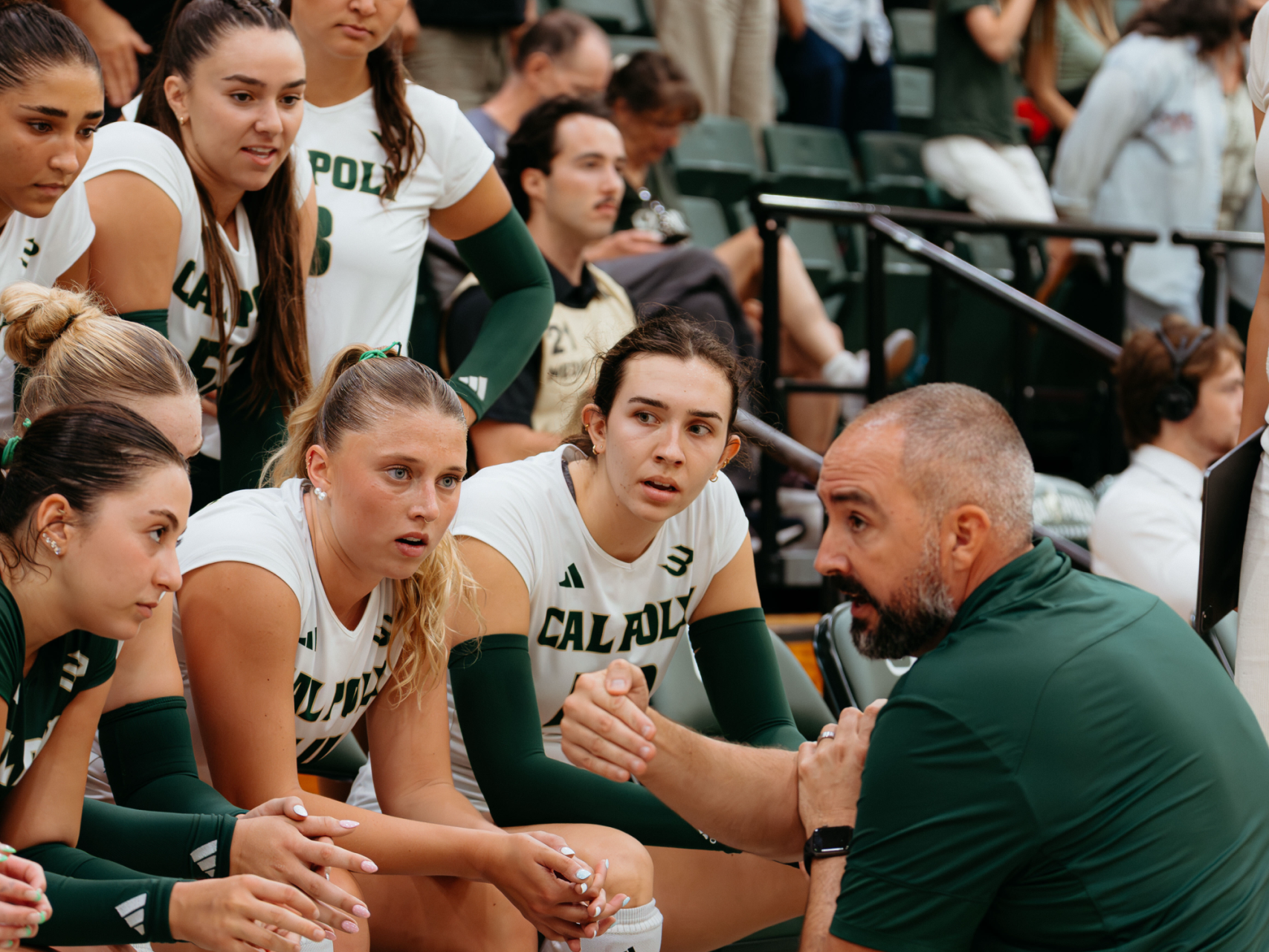 Cal Poly Volleyball’s eight-game winning streak ends on first ...