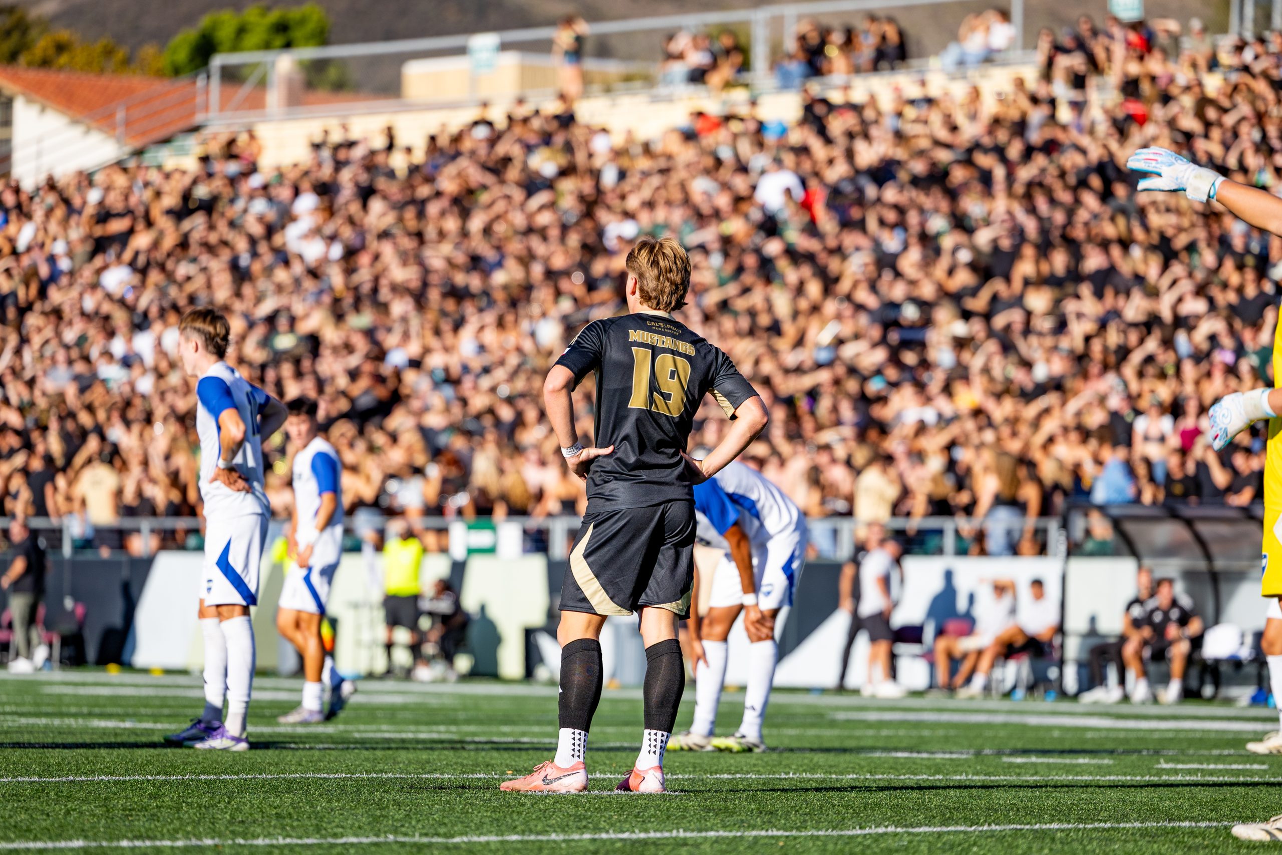 Cal Poly Men’s Soccer narrowly falls to UC Santa Barbara in Blue-Green ...