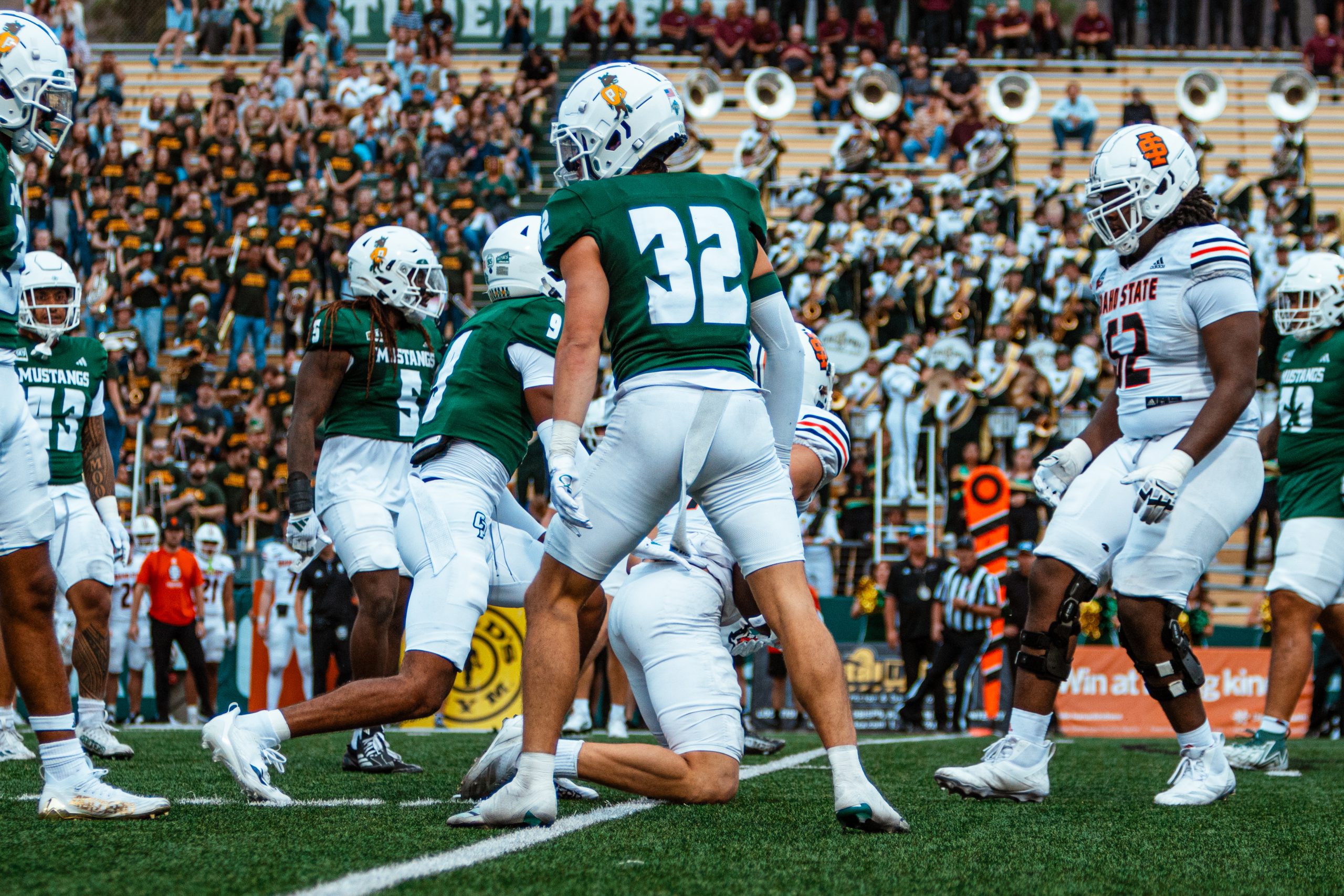 The 51st Battle for the Golden Horseshoe: Cal Poly Football hosts No. 7 ...