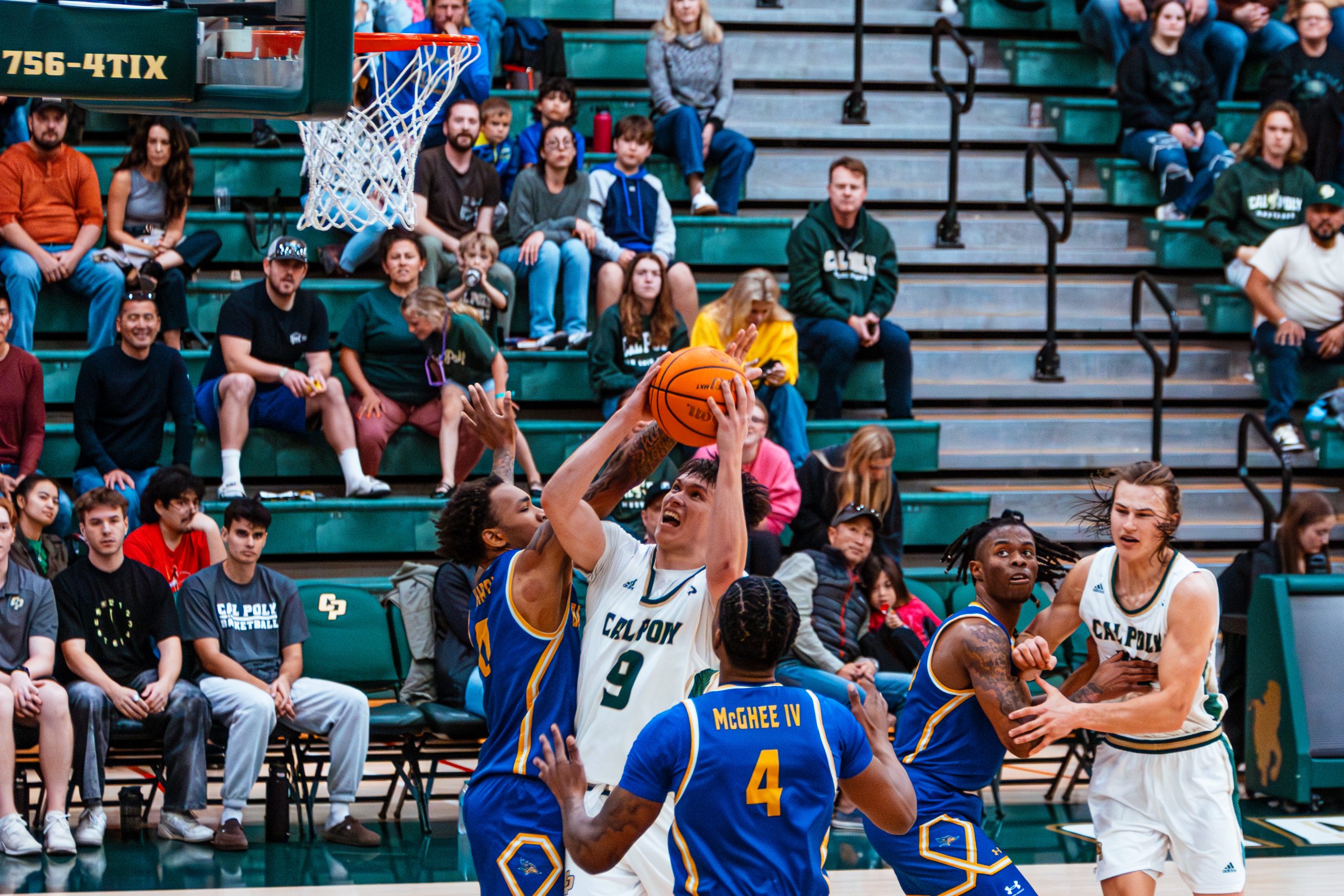 Cal Poly Men’s Basketball set for challenging 2025-26 schedule ...