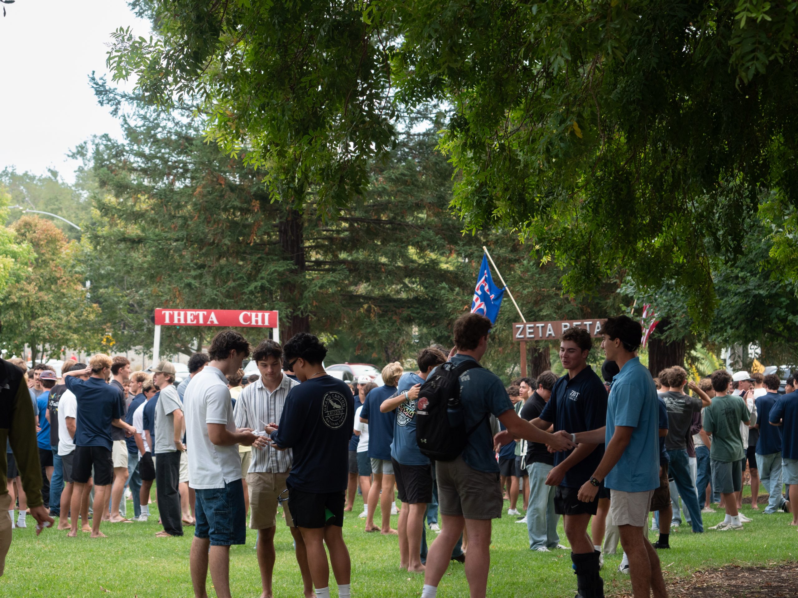 Six things to bring up during fraternity rush to guarantee a bid ...