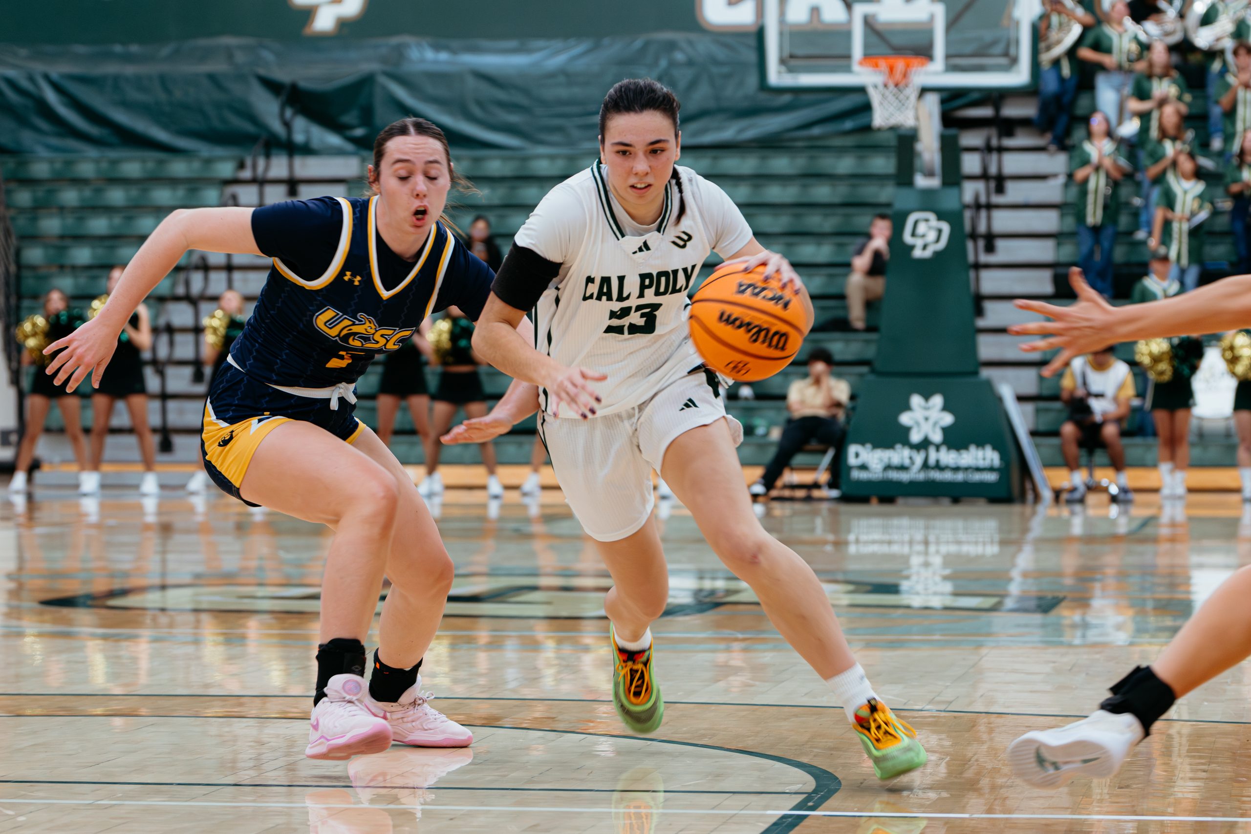 Cal Poly Women’s Basketball snap four-game losing streak against ...