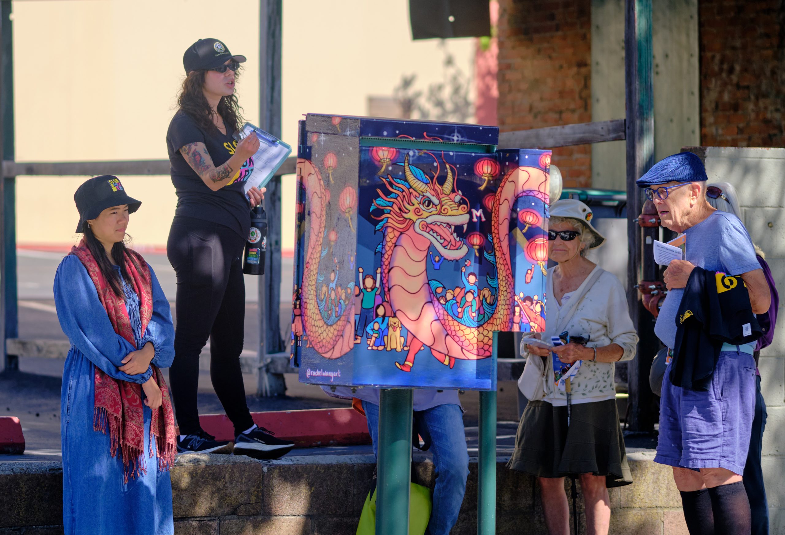 SLO Box Art Program marks 15 years with new artworks - Mustang News