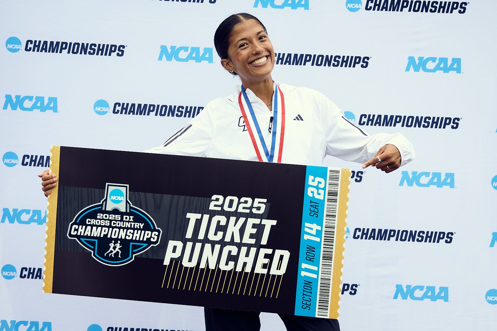 Kelli Gaffney earns first NCAA selection for Cal Poly Cross Country ...