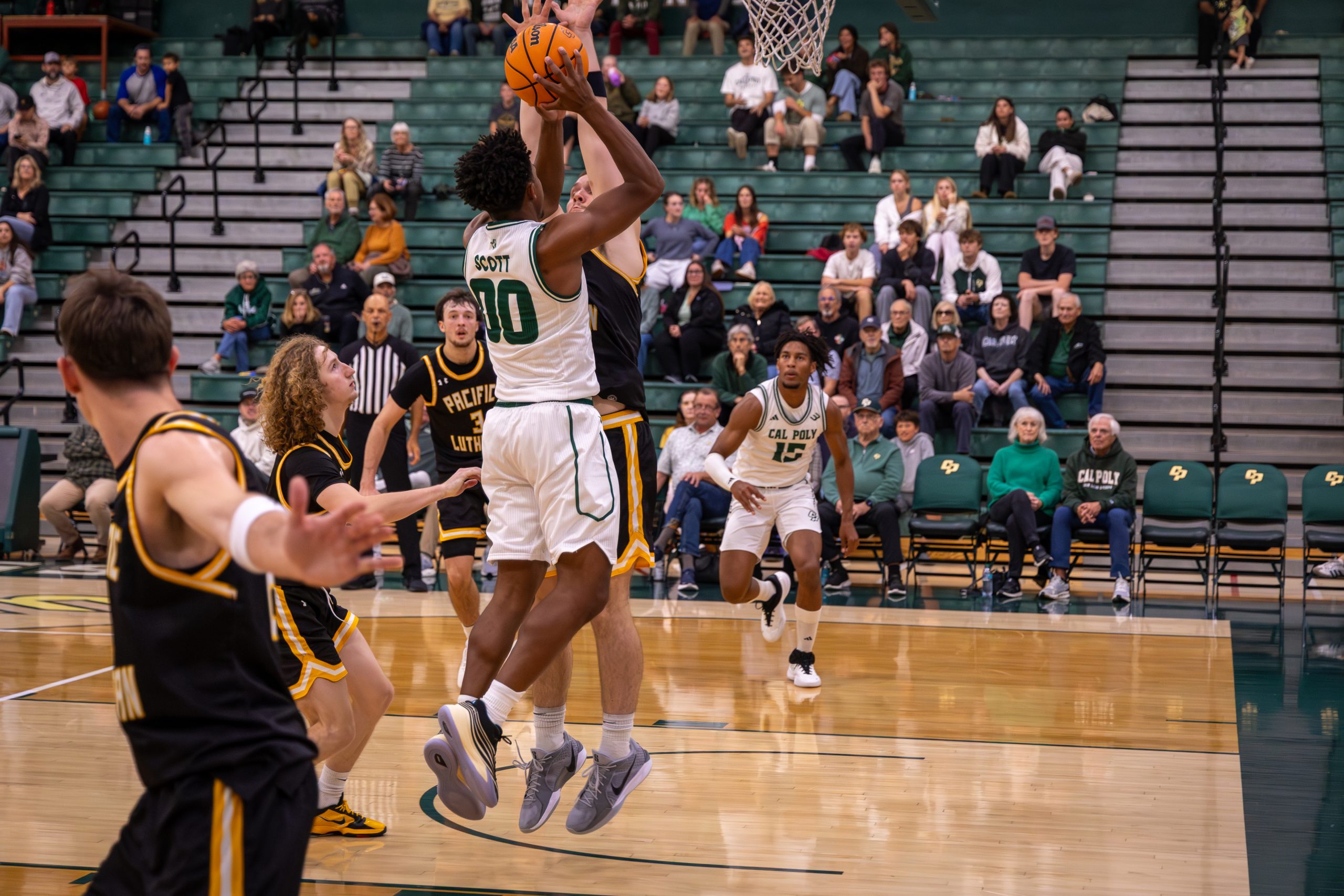 Cal Poly Men’s Basketball beat Division III Redlands at home after 2-4 ...