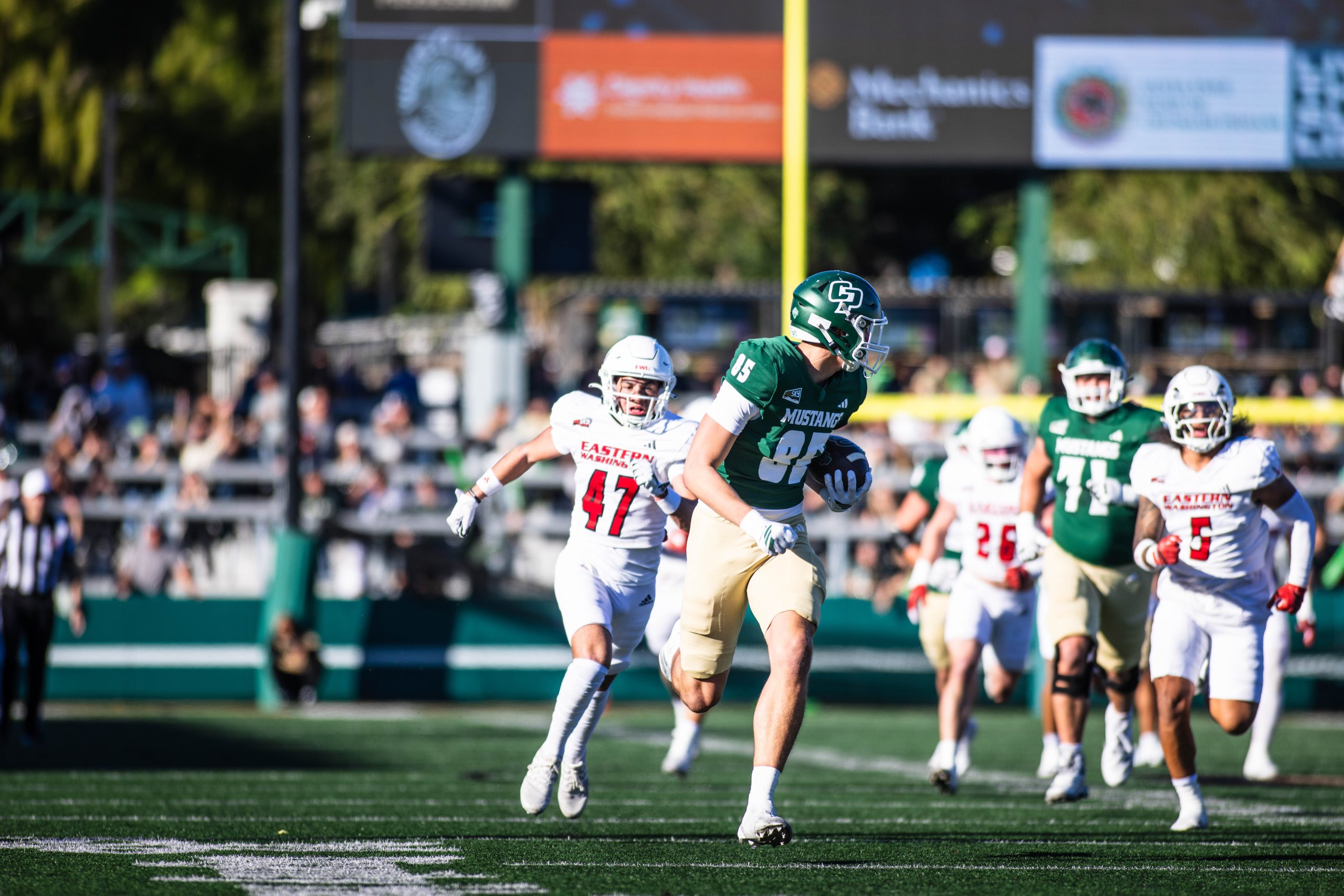 Cal Poly Football revamps roster with seven new transfers - Mustang News