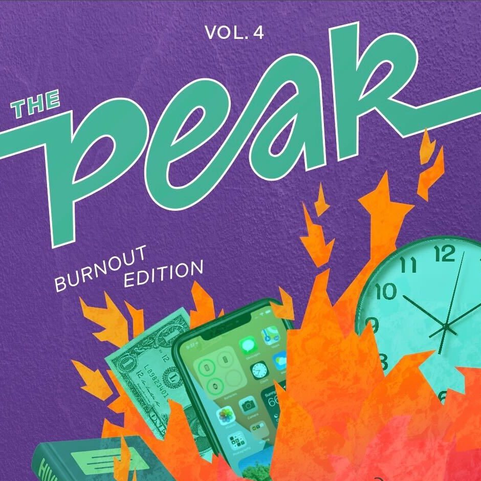 The Peak: Burnout Issue - Mustang News