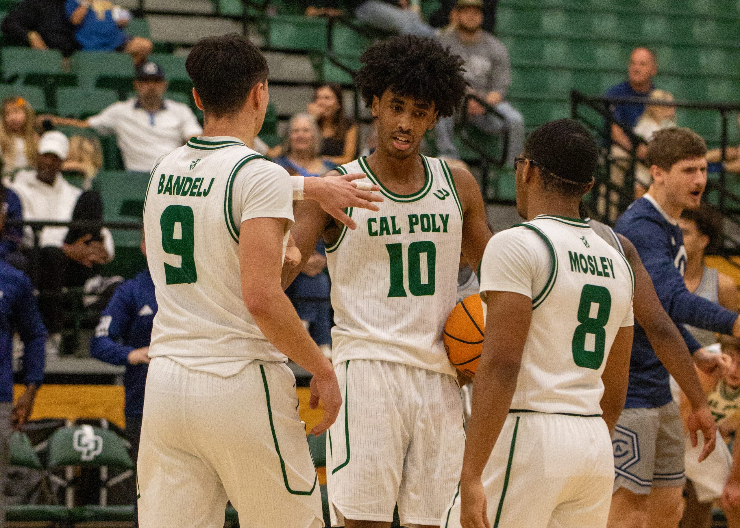 Fourth quarter surge pushes Cal Poly Men’s Basketball past UC Davis in ...
