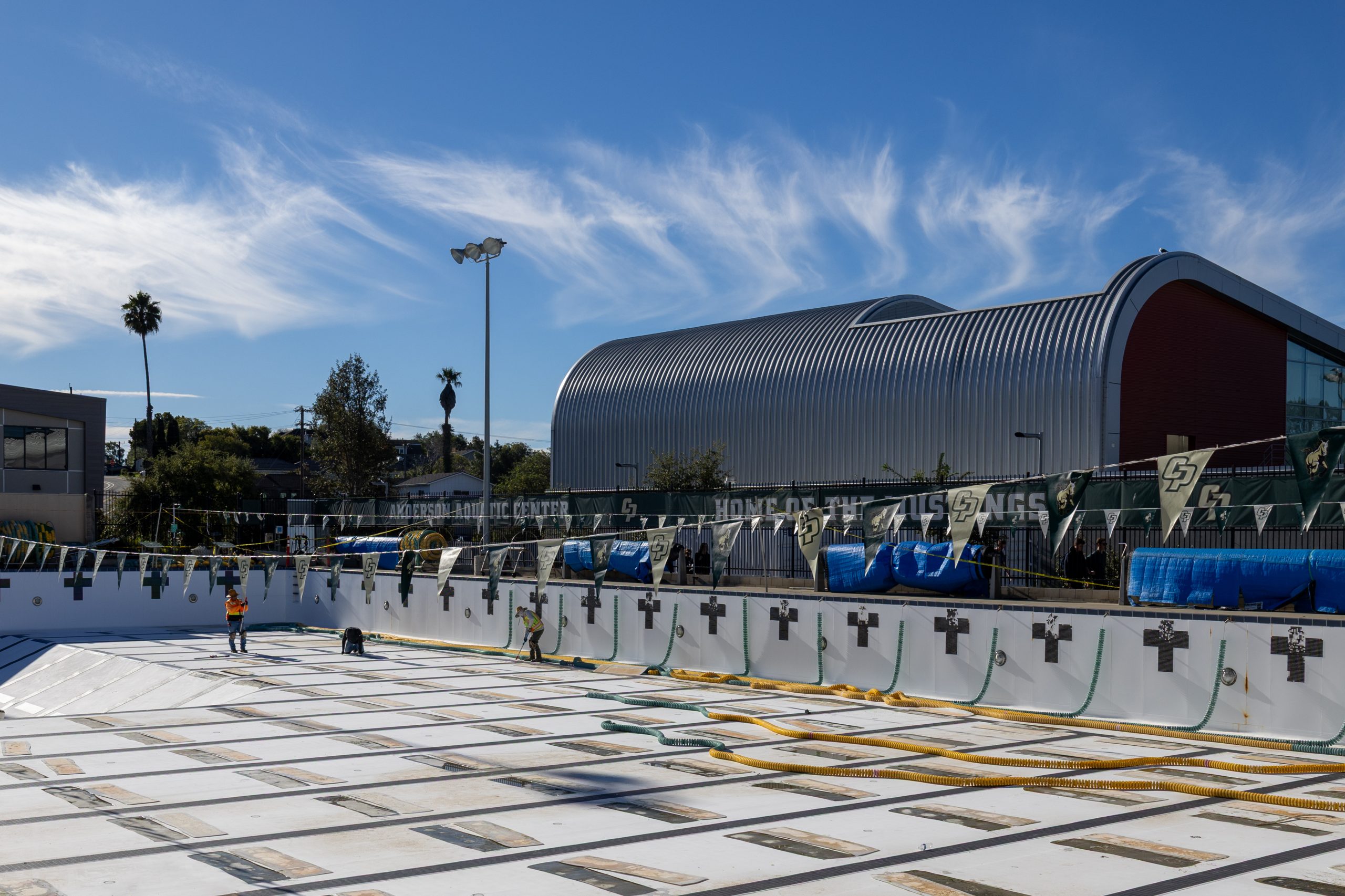 Cal poly pool repairs prompt club teams to relocate - Mustang News