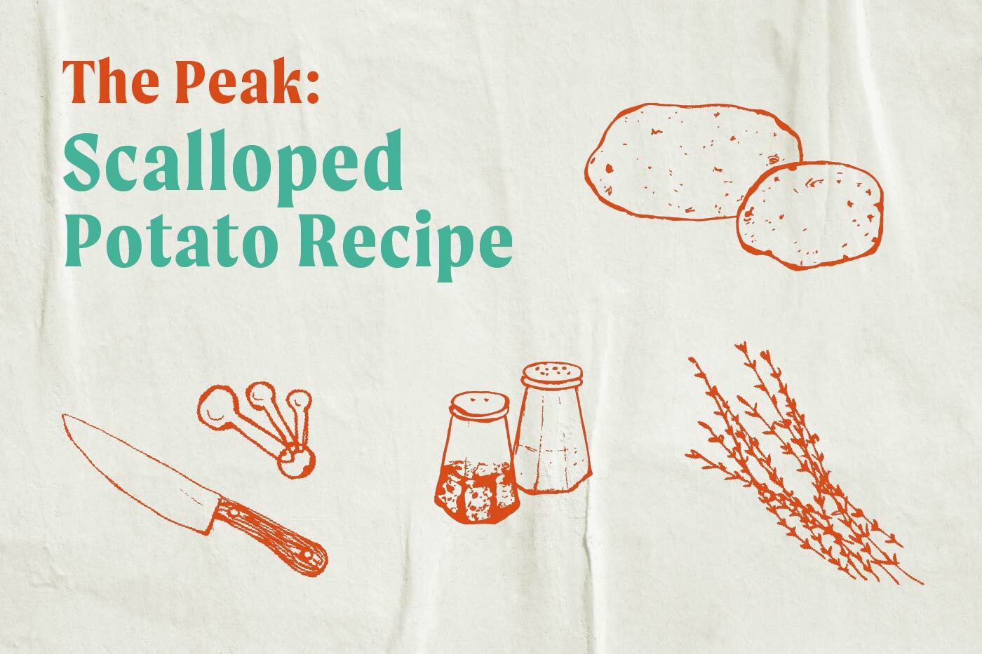 Muffin tin scalloped potatoes: A taste of home for Cal Poly students ...