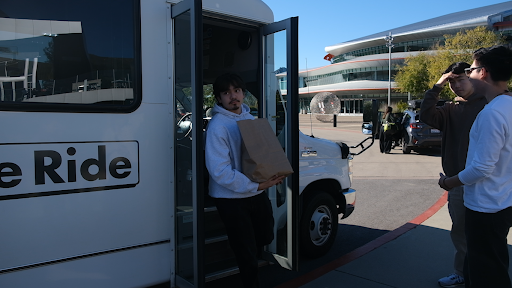 Grocery shuttle service connects Cal Poly students to groceries ...