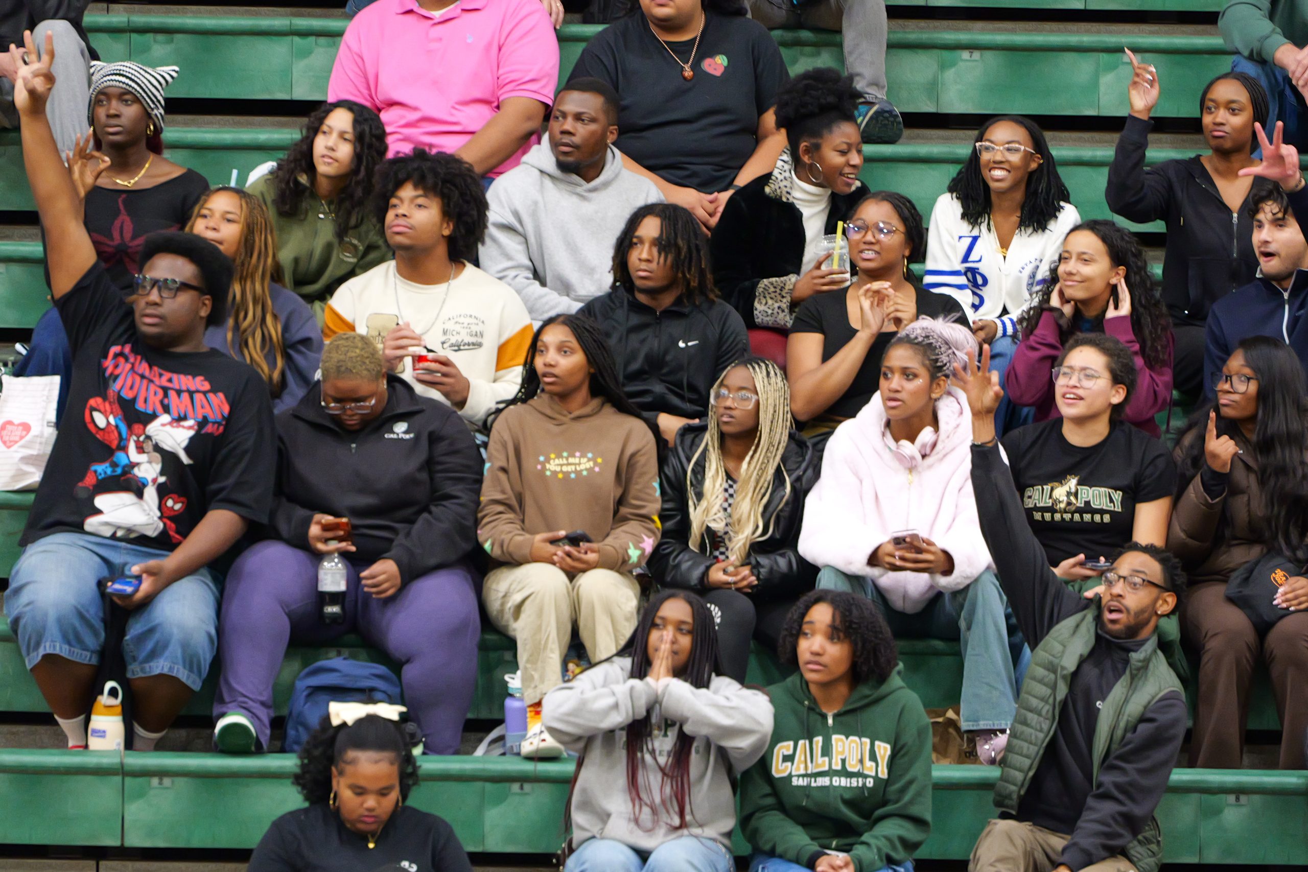 Cal Poly's BSU cheers for Black athletes - Mustang News